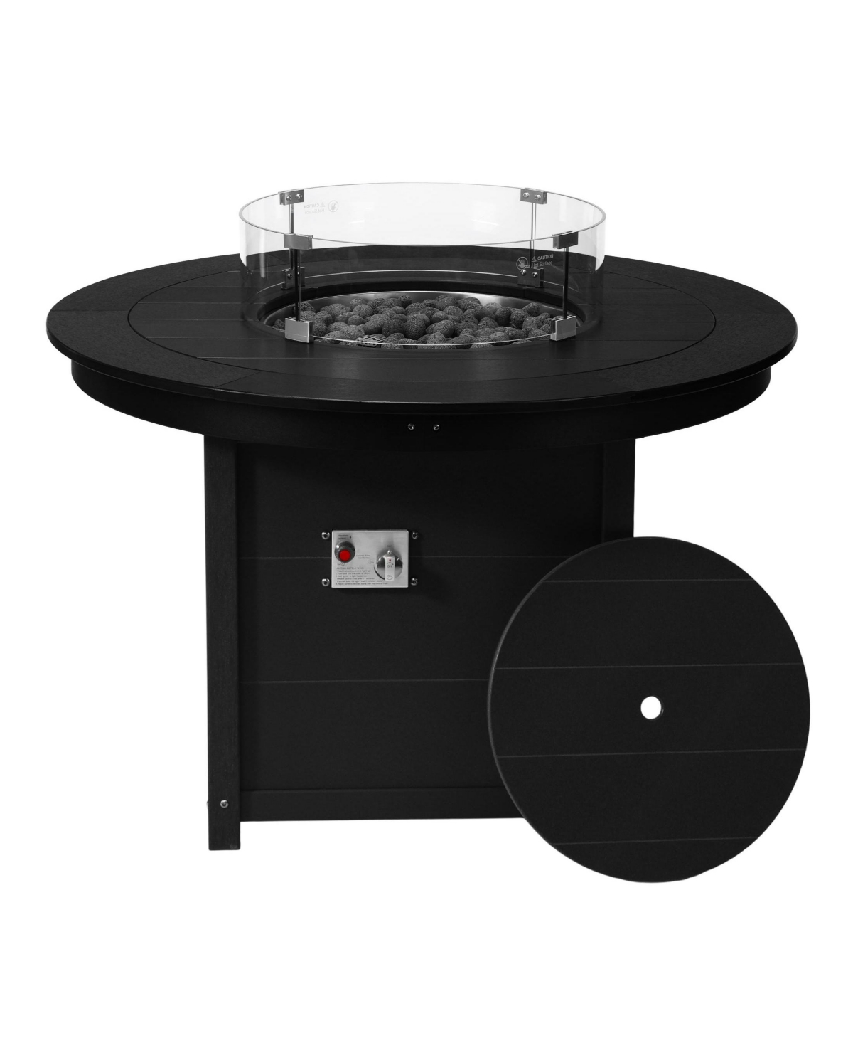 Click here for WestinTrends 47 Modern Outdoor Patio Propane Gas R... prices