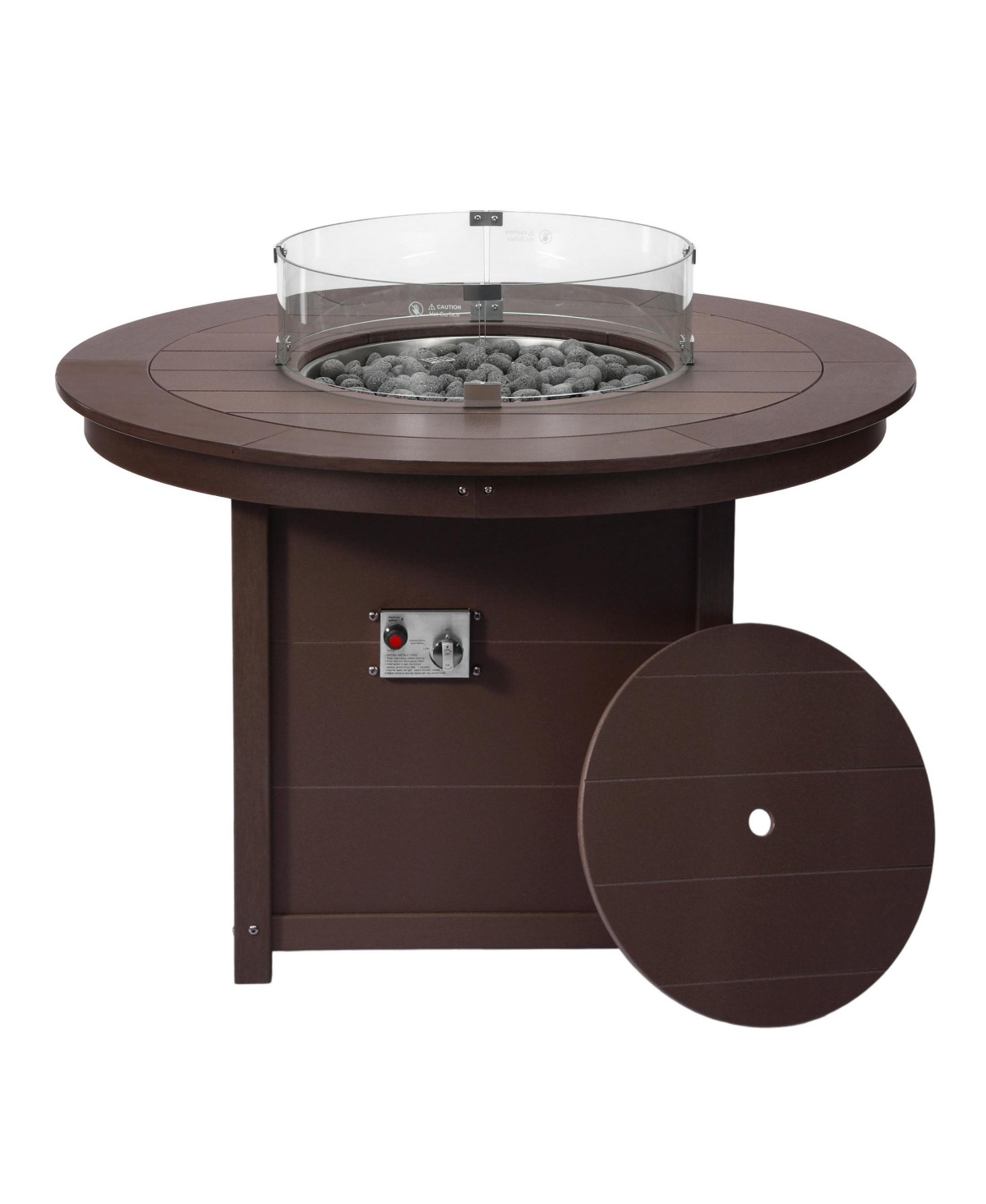 Click here for WestinTrends 47 Modern Outdoor Patio Propane Gas R... prices
