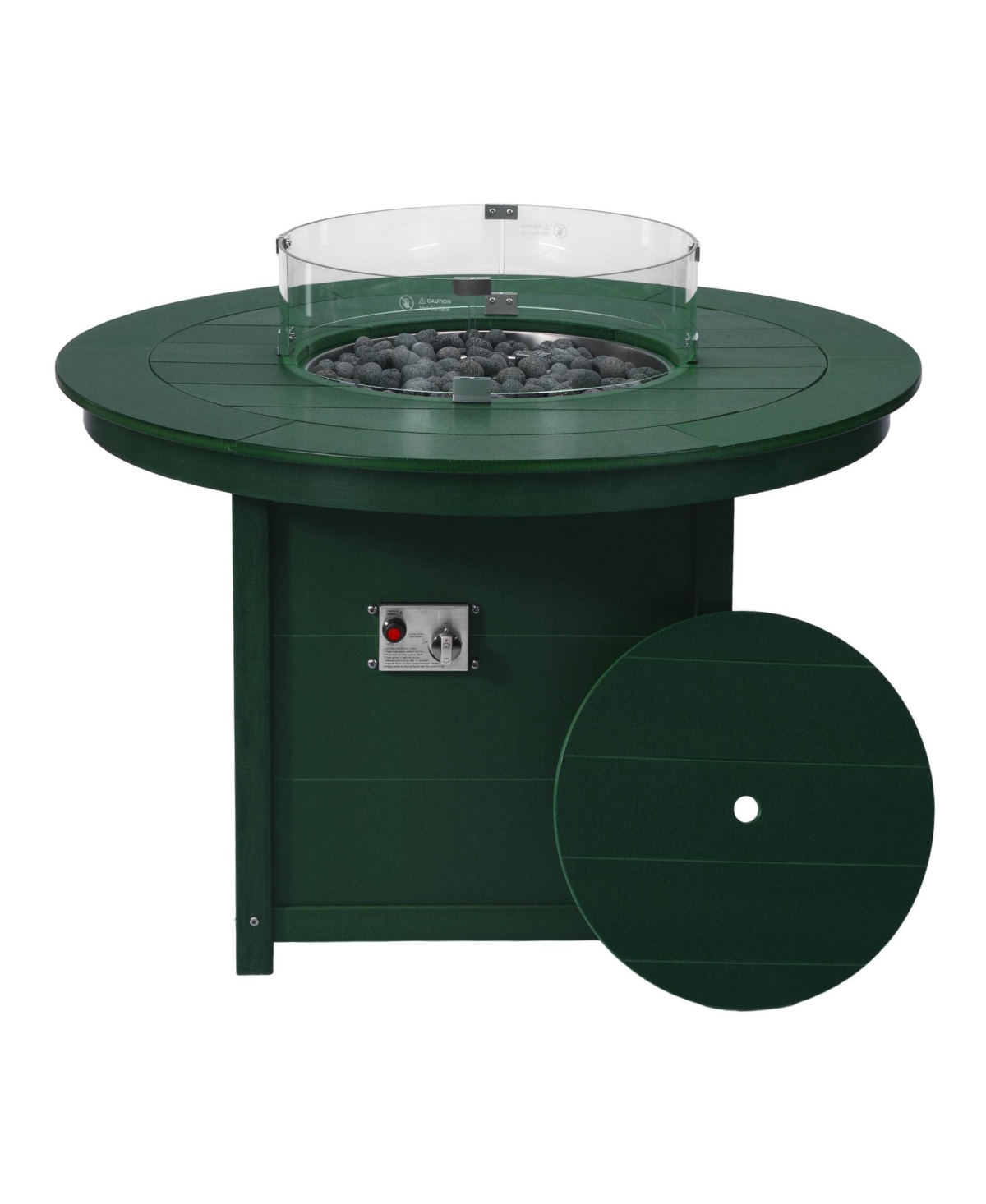 Click here for WestinTrends 47 Modern Outdoor Patio Propane Gas R... prices