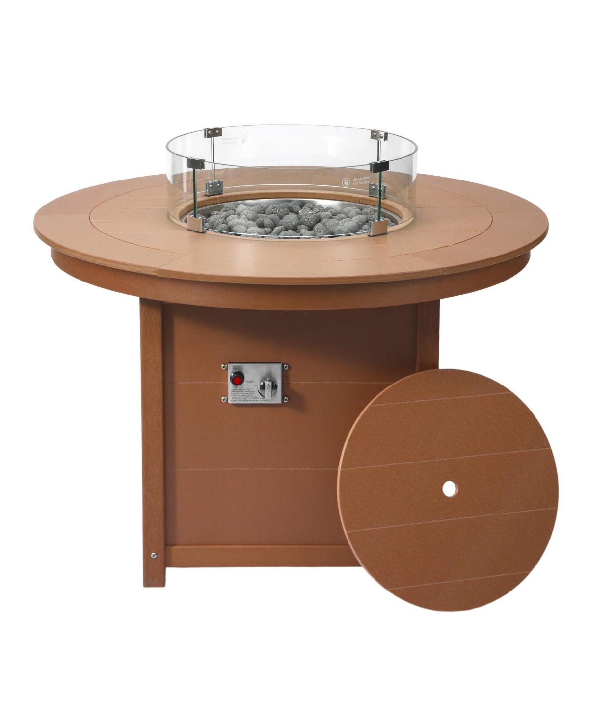 Click here for WestinTrends 47 Modern Outdoor Patio Propane Gas R... prices