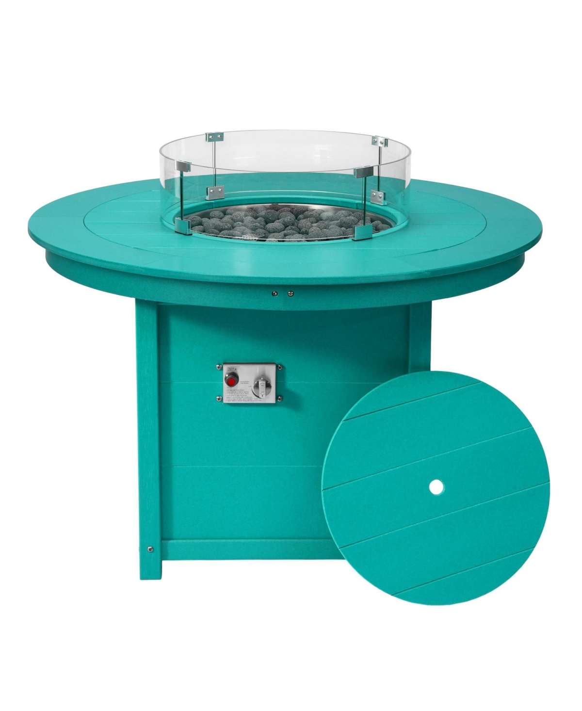 Click here for WestinTrends 47 Modern Outdoor Patio Propane Gas R... prices