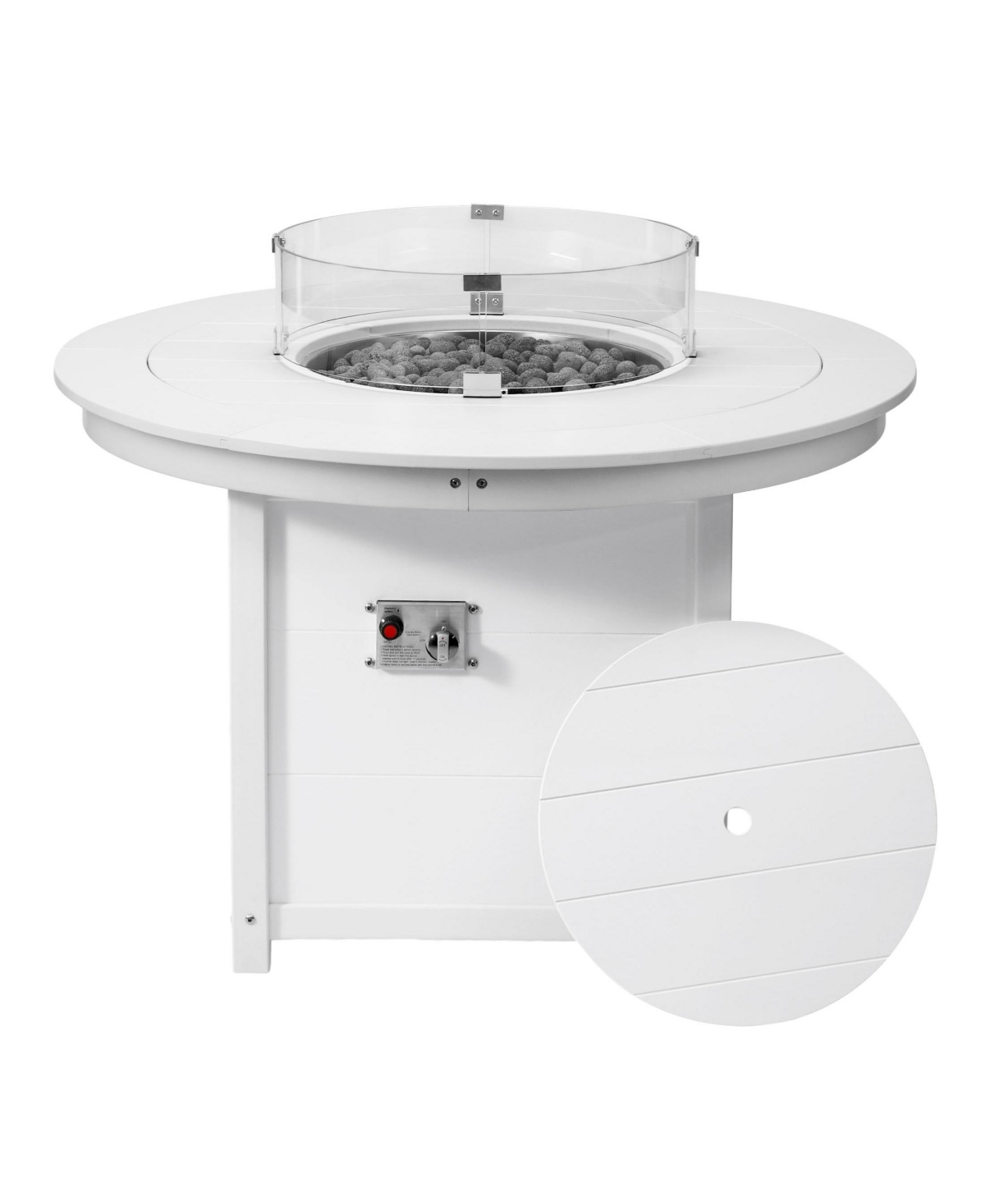 Click here for WestinTrends 47 Modern Outdoor Patio Propane Gas R... prices