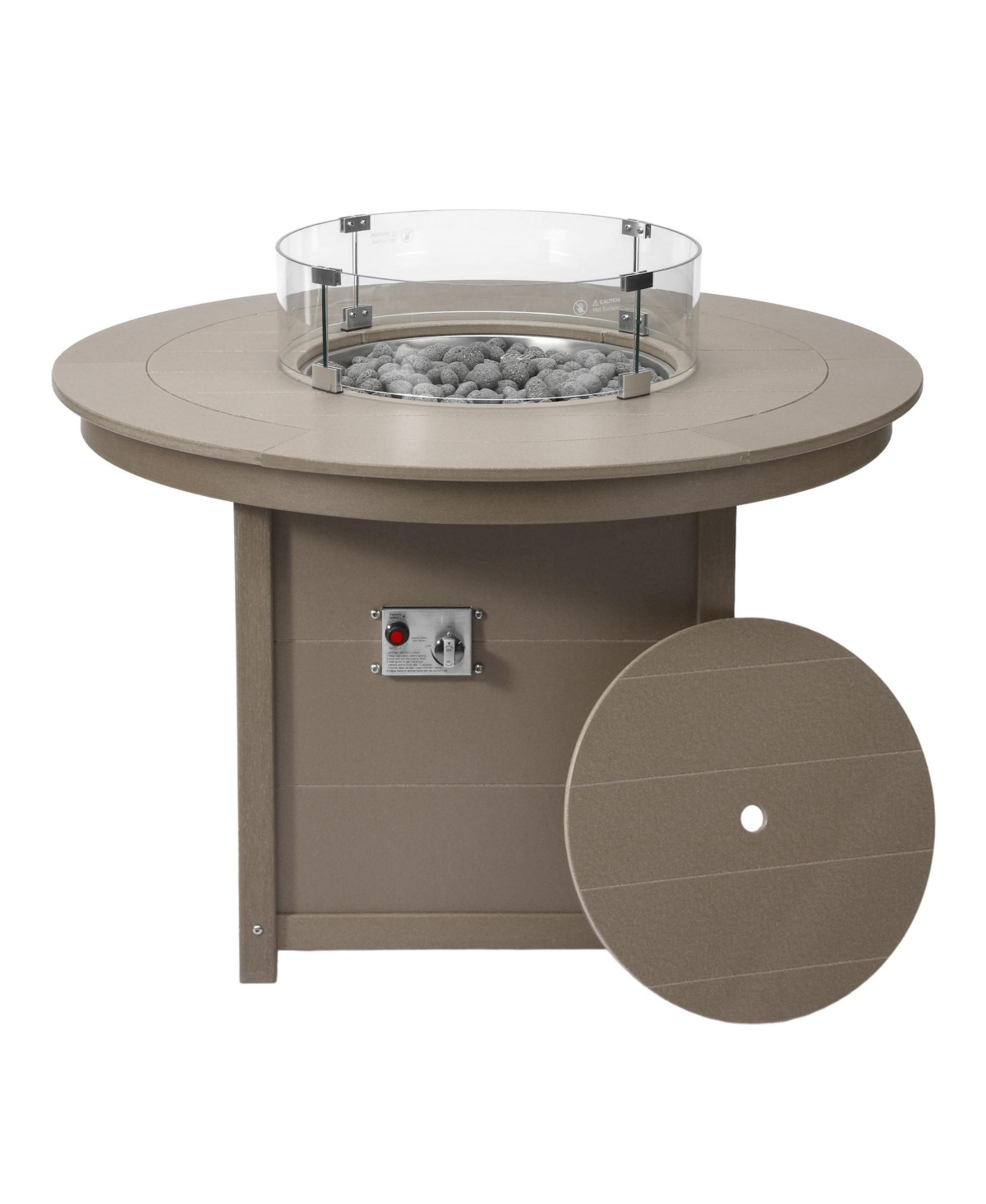 Click here for WestinTrends 47 Modern Outdoor Patio Propane Gas R... prices