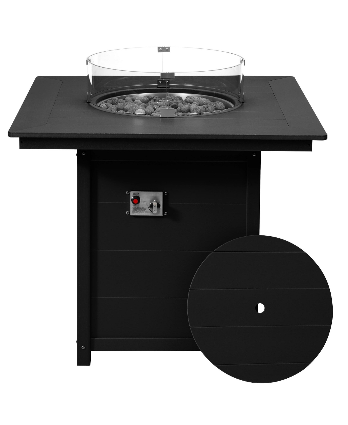 Click here for WestinTrends 42 Modern Outdoor Patio Gas Propane S... prices