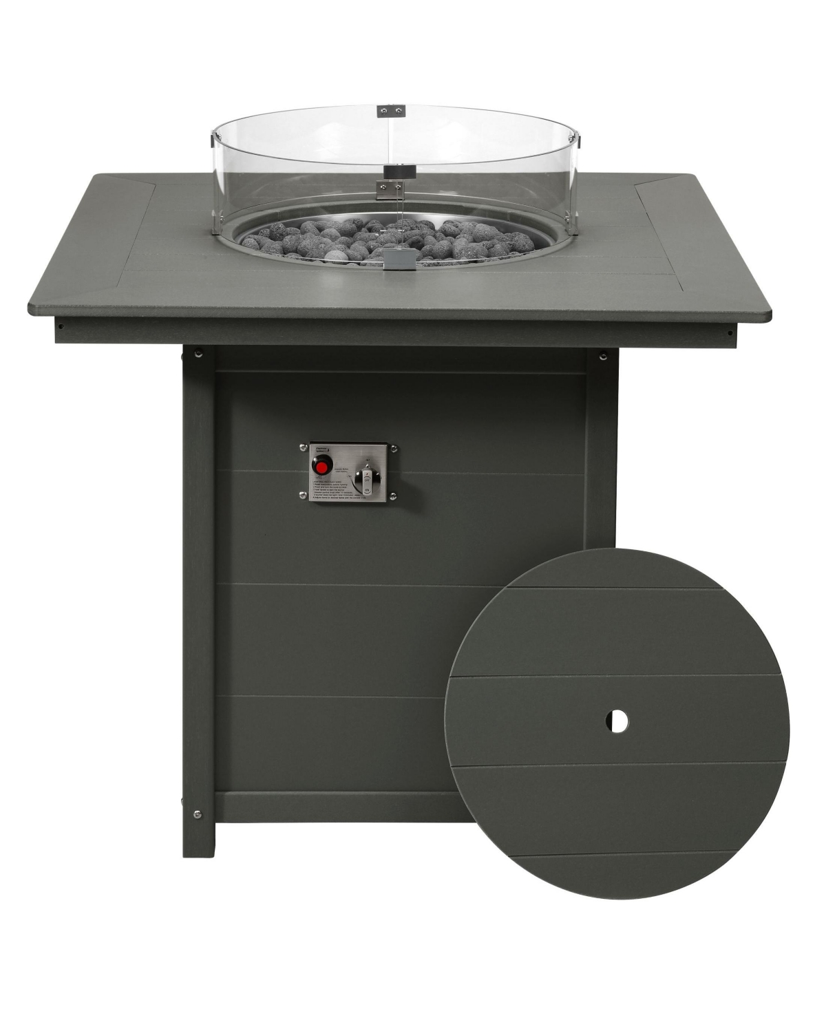 Click here for WestinTrends 42 Modern Outdoor Patio Gas Propane S... prices