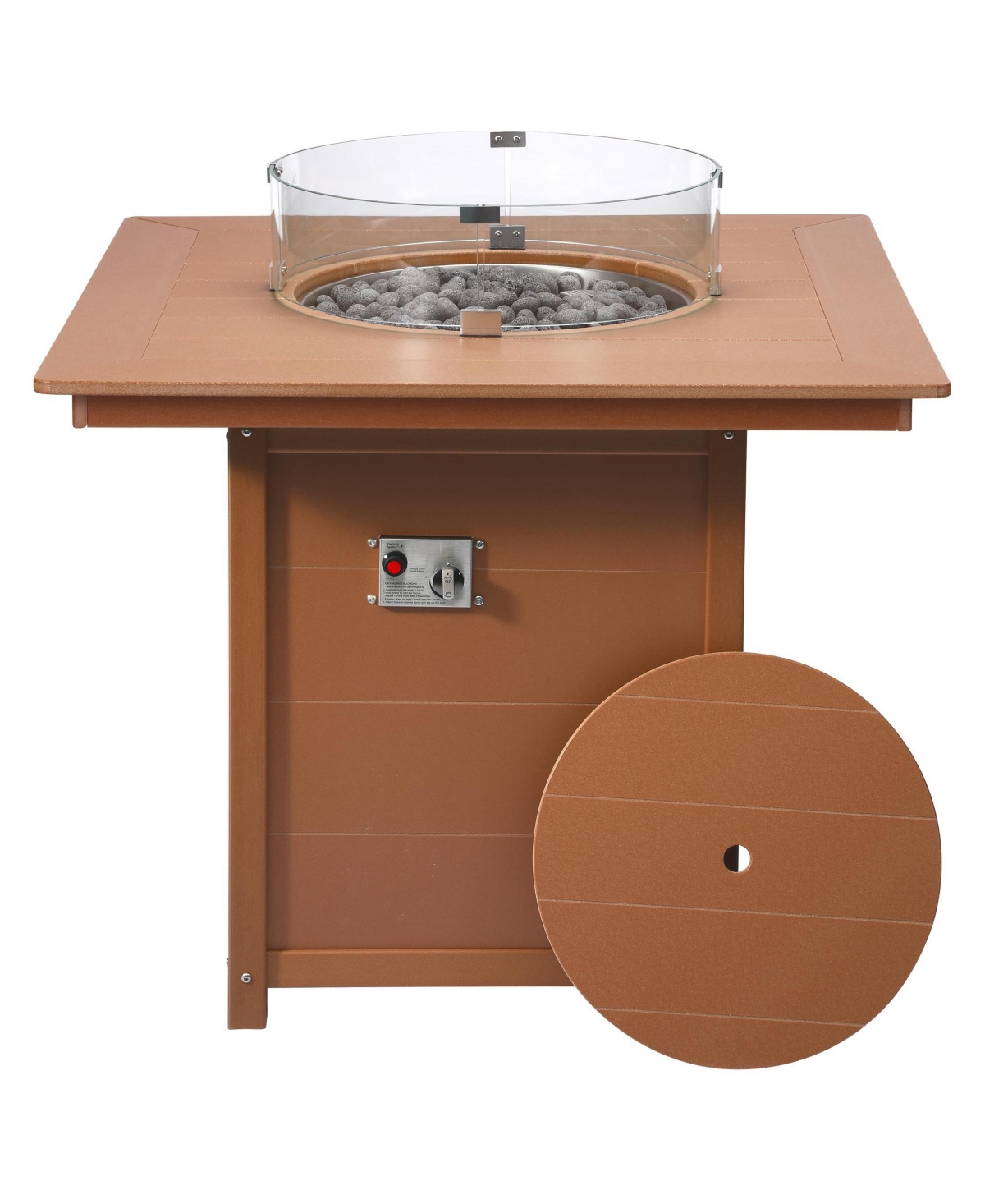 Click here for WestinTrends 42 Modern Outdoor Patio Gas Propane S... prices