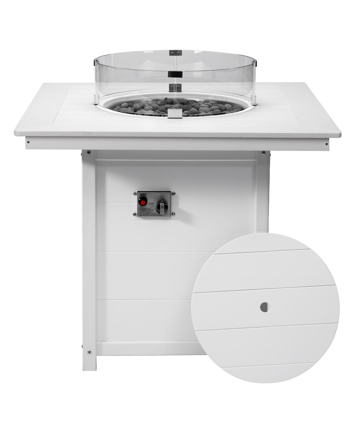 Click here for WestinTrends 42 Modern Outdoor Patio Gas Propane S... prices