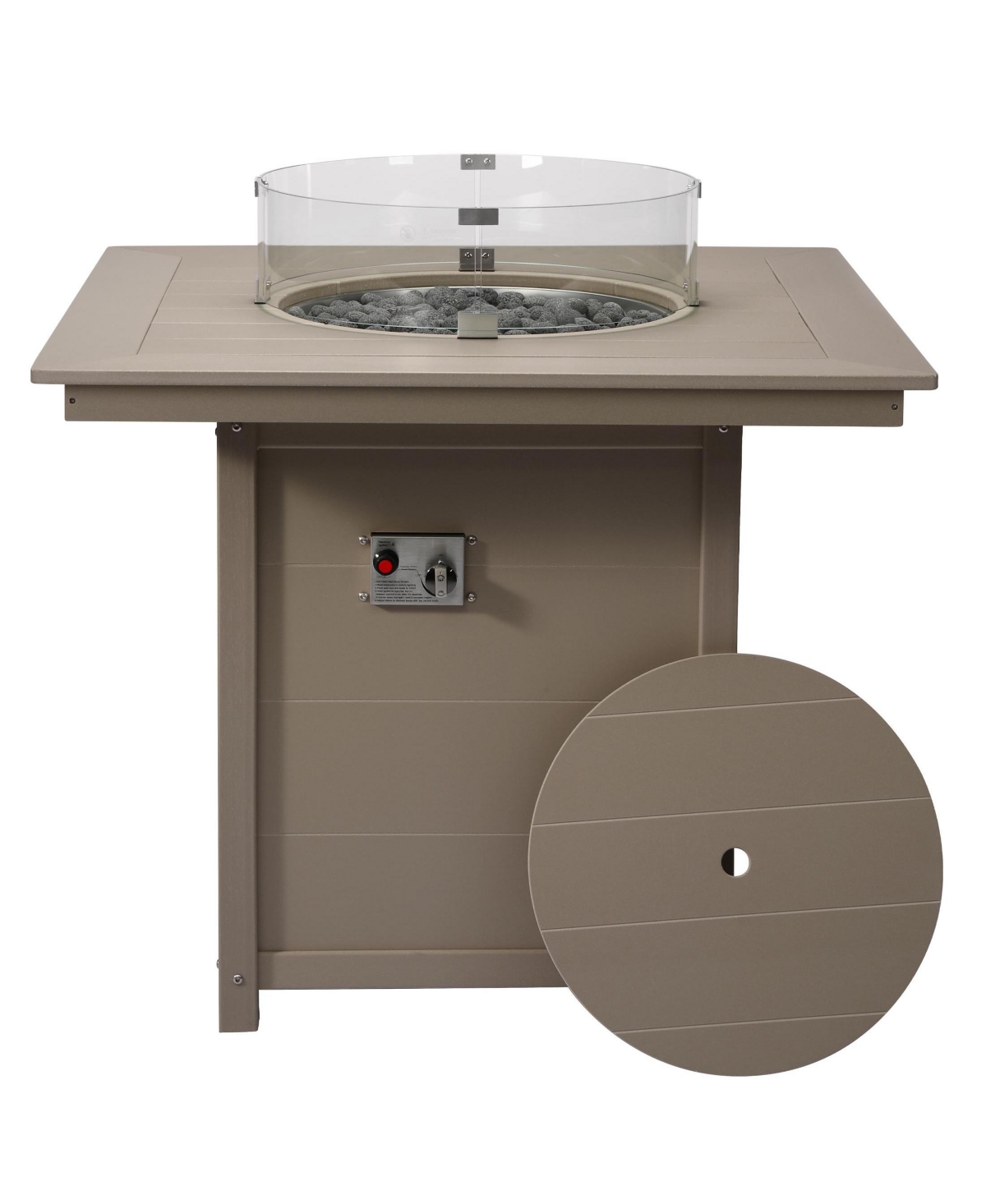Click here for WestinTrends 42 Modern Outdoor Patio Gas Propane S... prices