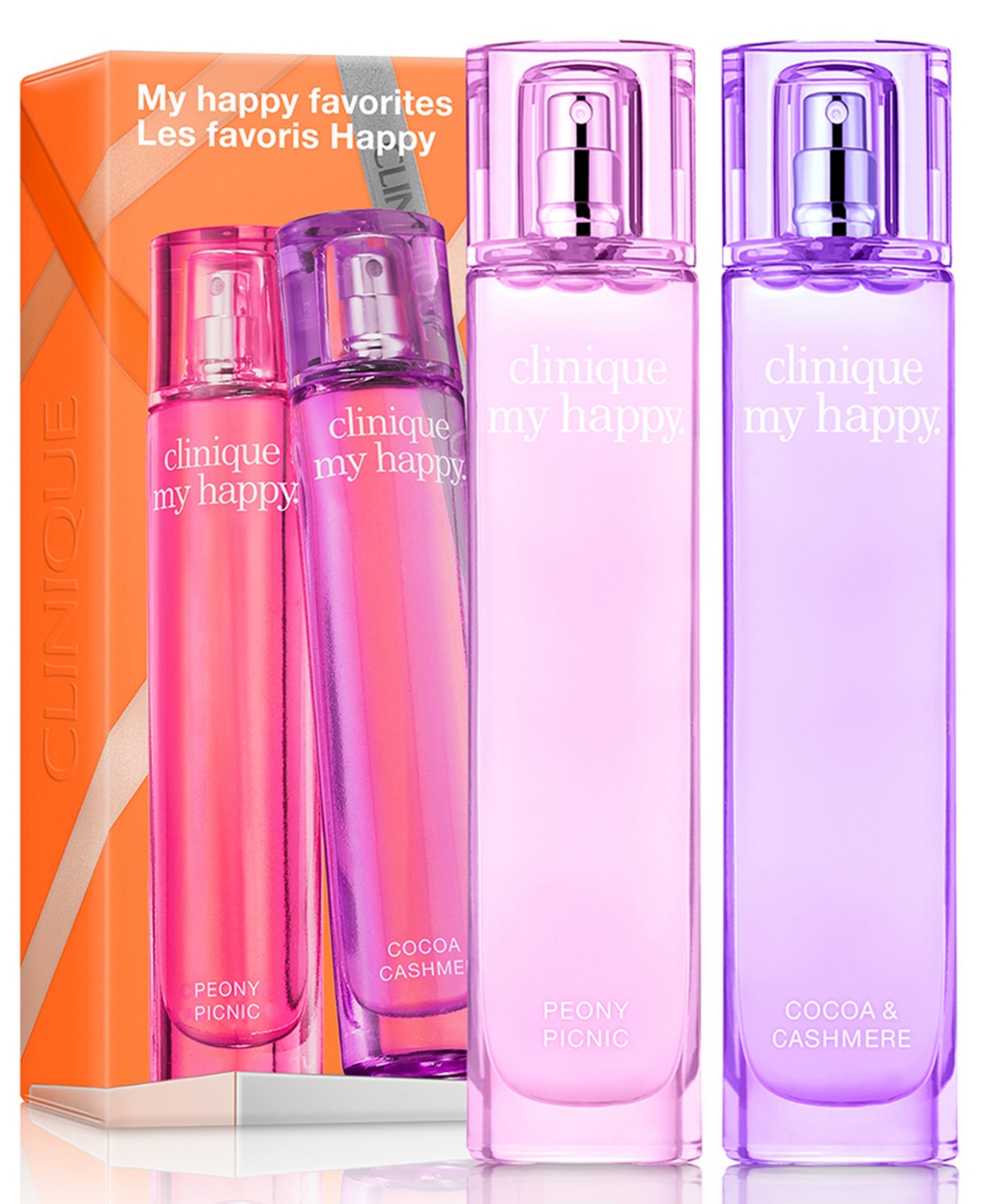 Click here for Clinique 2-Piece My Happy Favorites Perfume Spray... prices