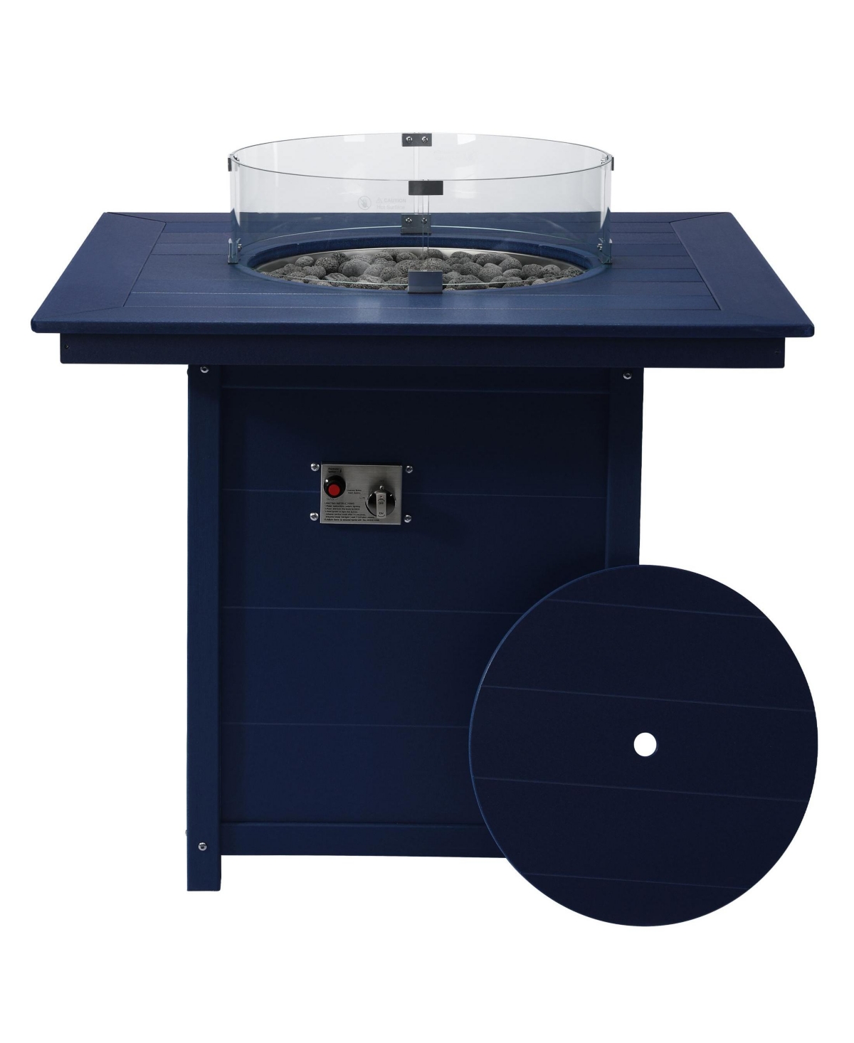 Click here for WestinTrends 42 Modern Outdoor Patio Gas Propane S... prices