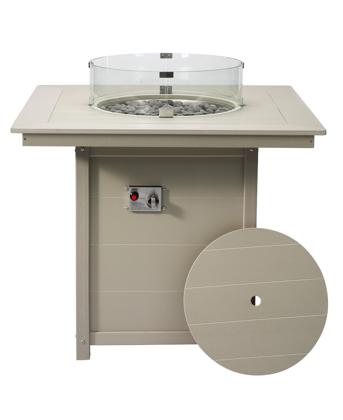 Click here for WestinTrends 42 Modern Outdoor Patio Gas Propane S... prices