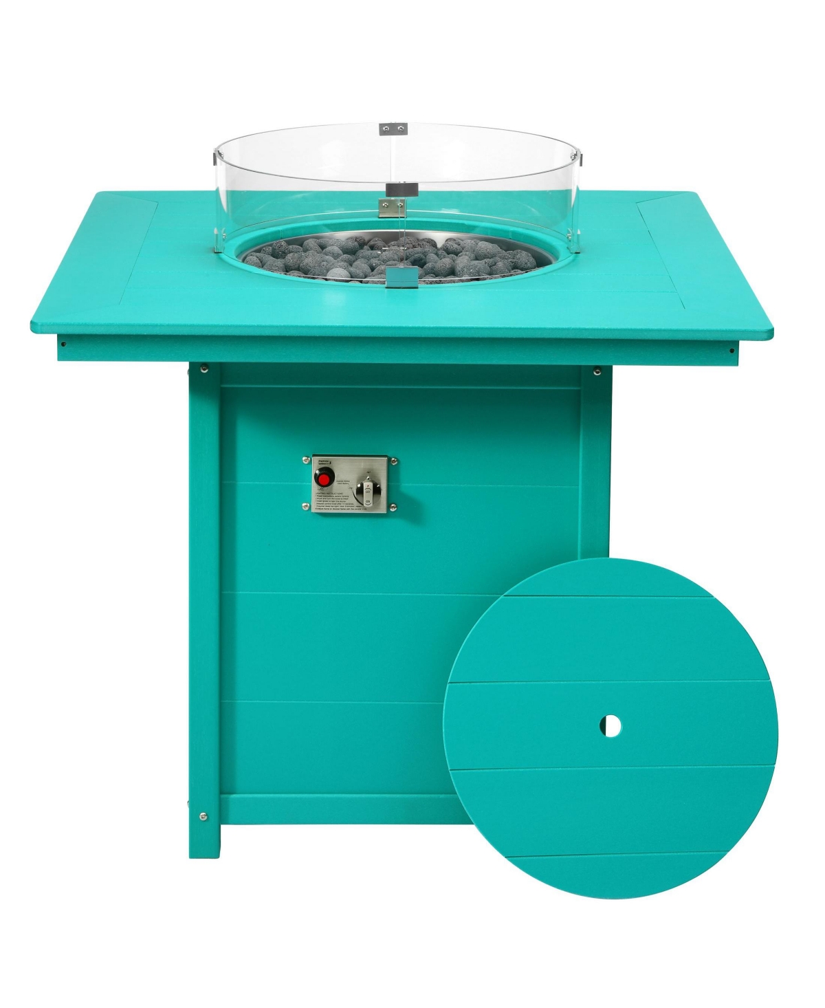 Click here for WestinTrends 42 Modern Outdoor Patio Gas Propane S... prices
