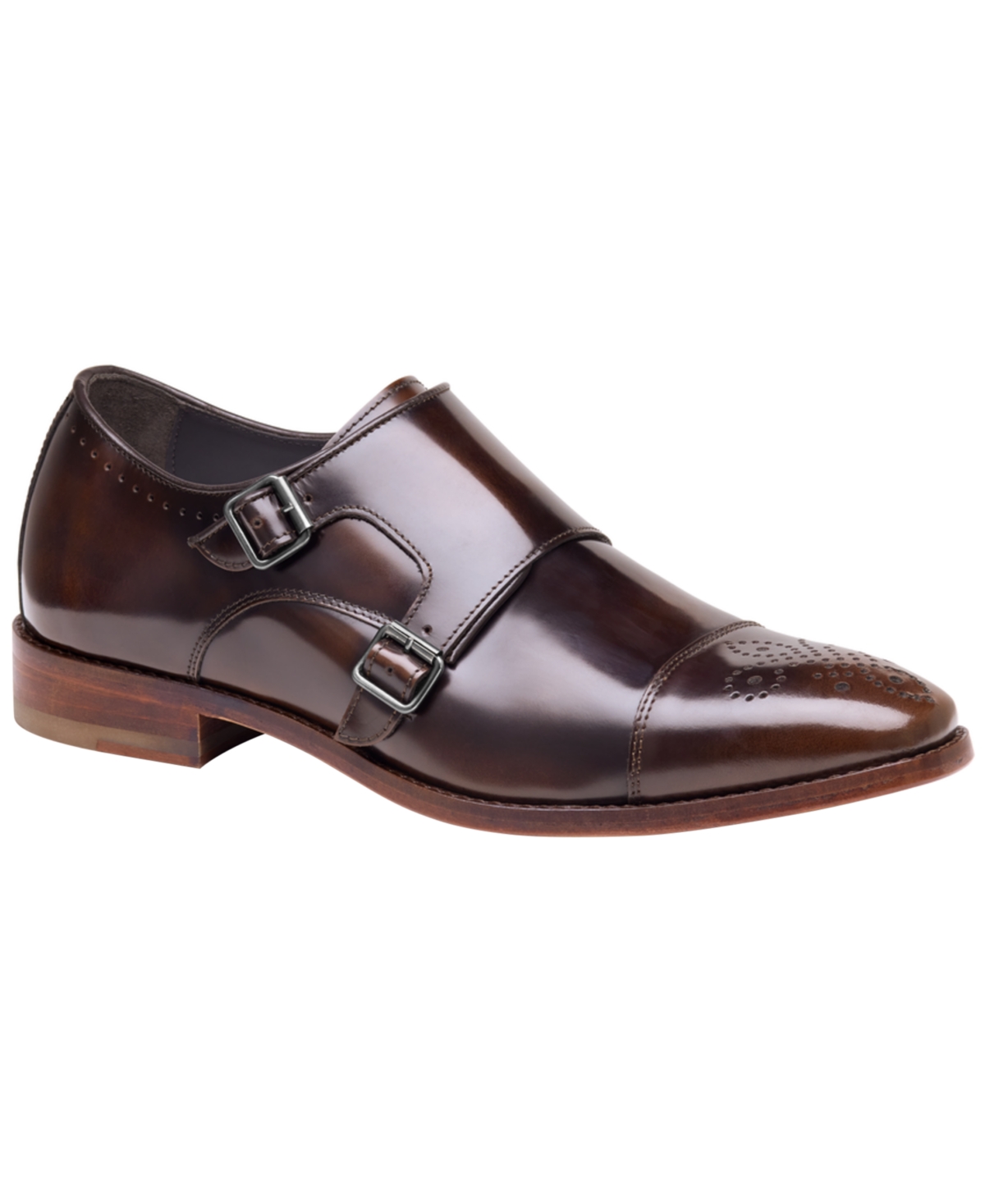 Click here for Johnston & Murphy Arrister Double Monk Square-Toe... prices