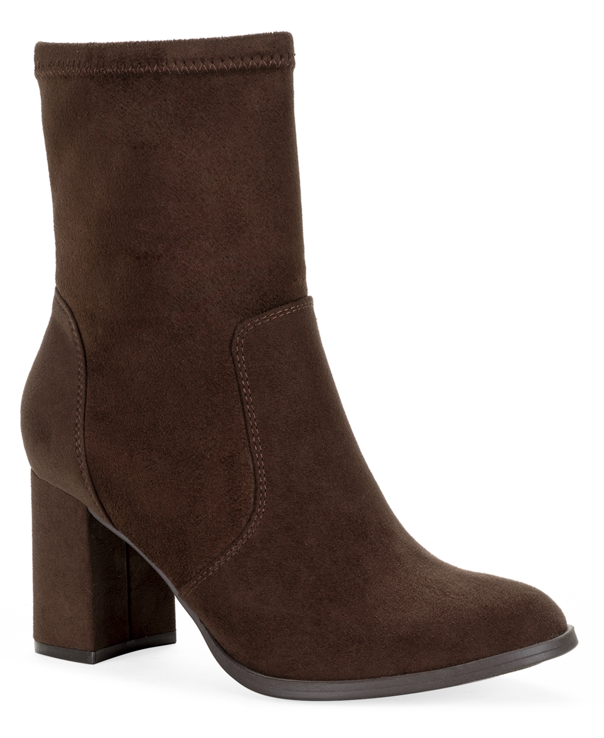Click here for Style & Co Womens Ritaa Round Toe Dress Booties Ma... prices