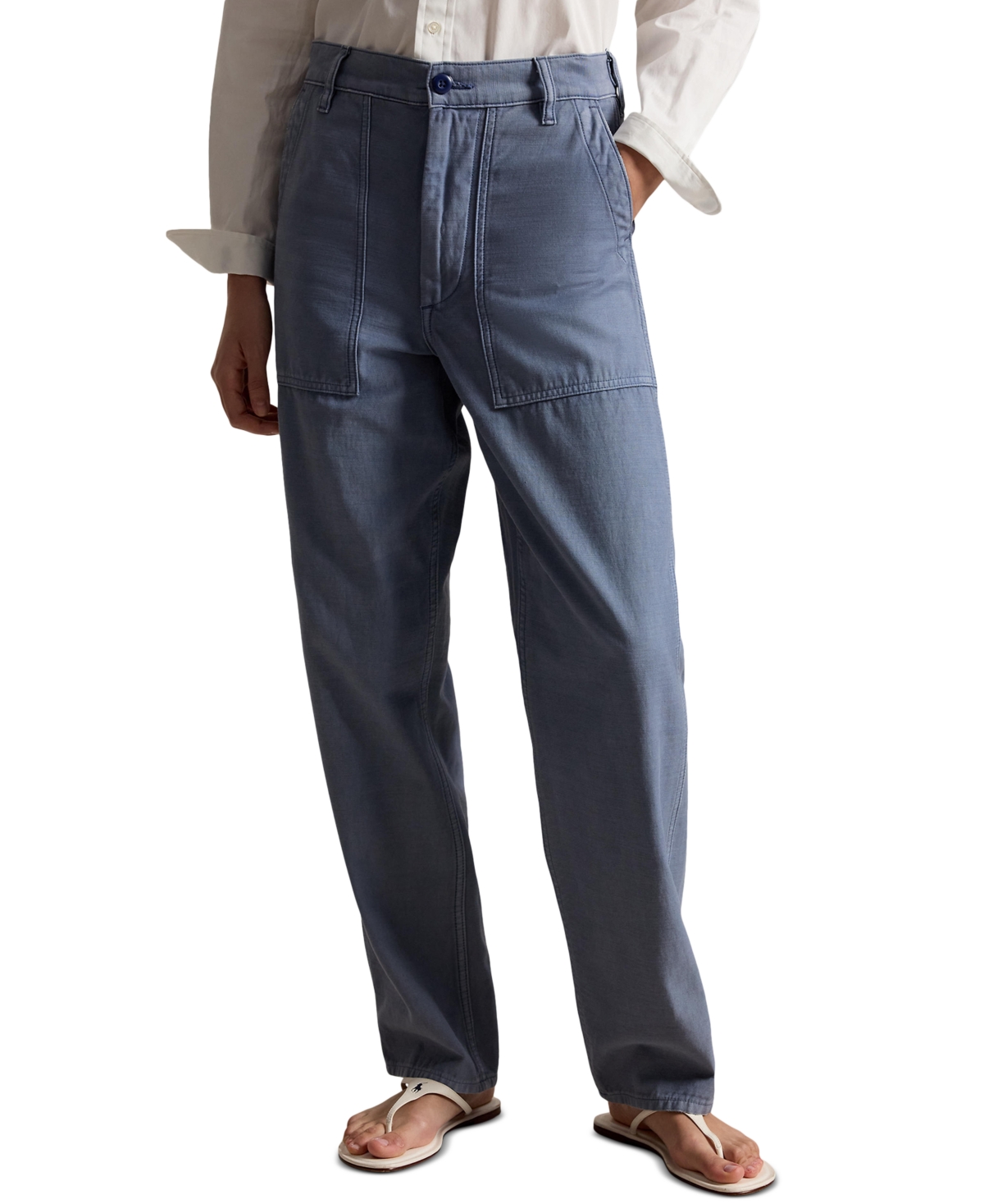 Click here for Polo Ralph Lauren Womens The Ricky Pants - French... prices