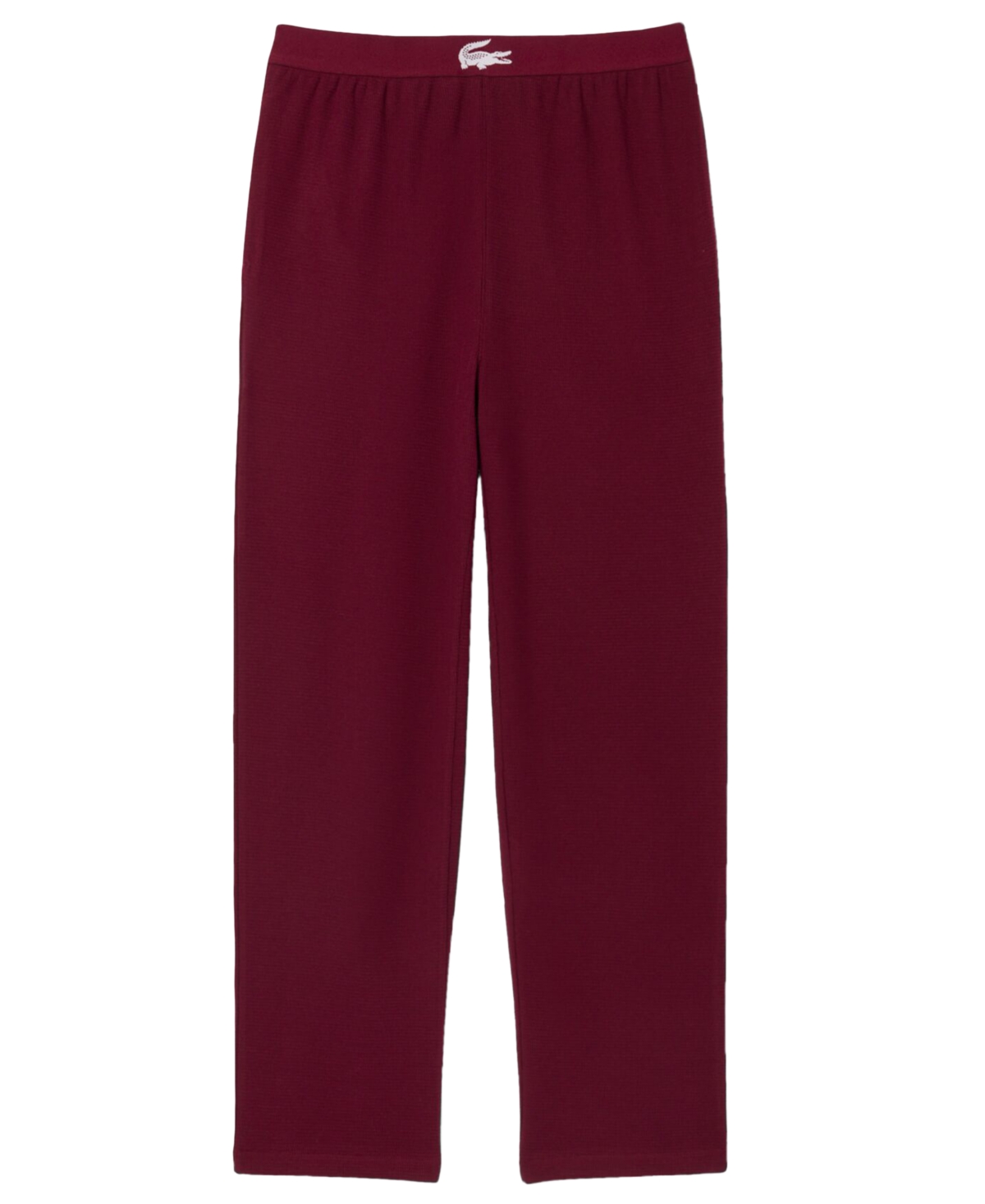 Click here for Lacoste Mens Straight-Fit Lounge Waffle-Knit Pajam... prices