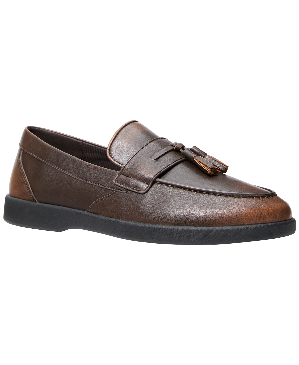 Click here for Michael Kors Mens Wesley Leather Tassel Loafers -... prices