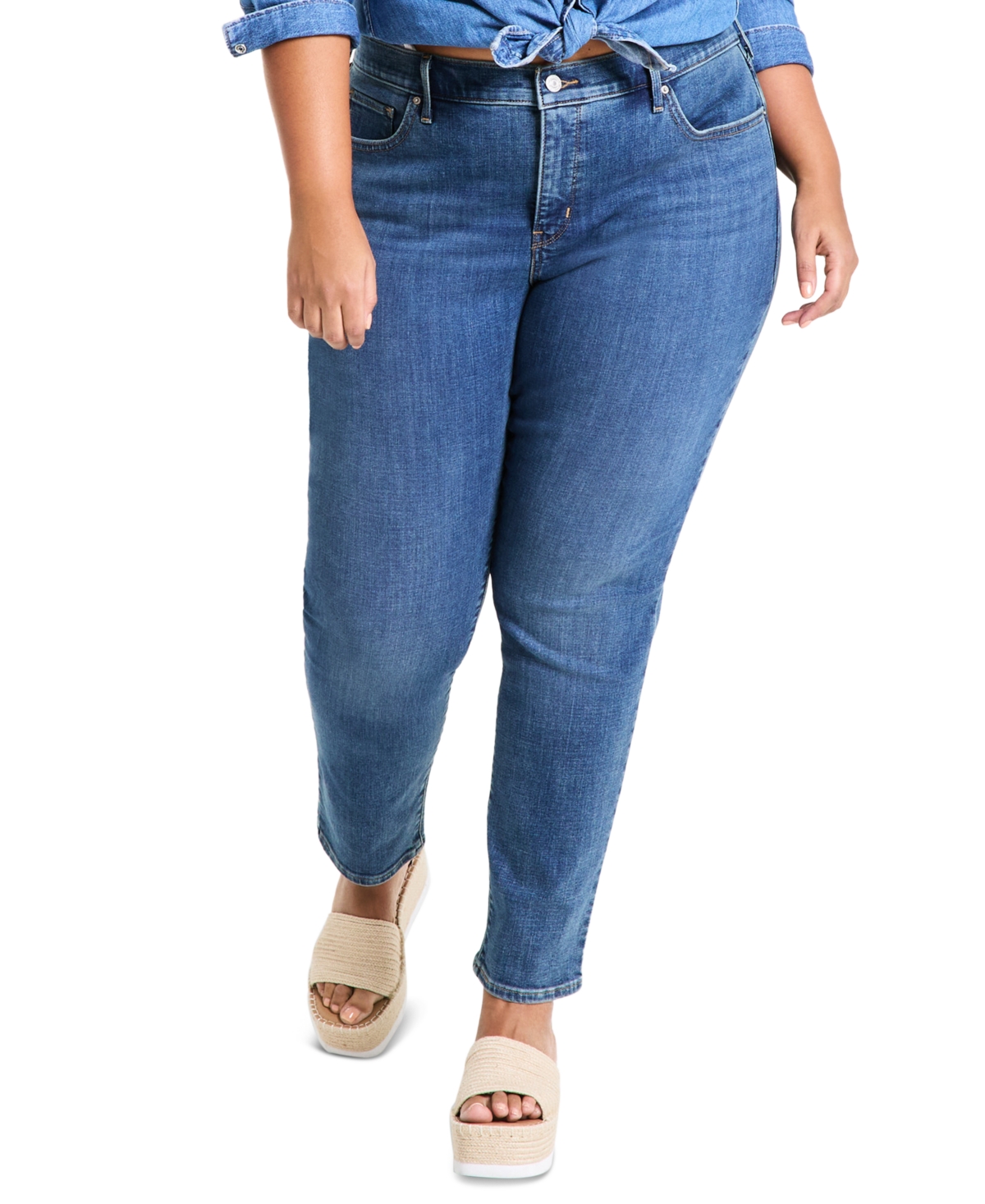 Click here for Levis Trendy Plus Size 311 Shaping Skinny Jeans -... prices