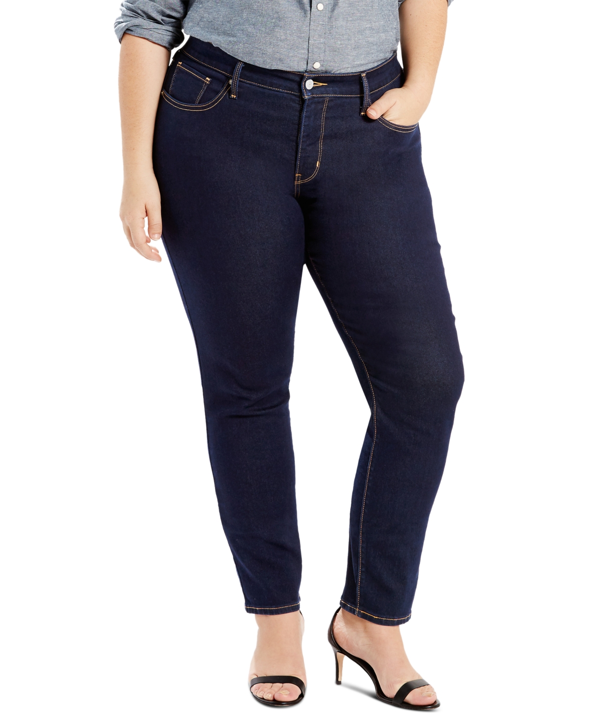 Click here for Levis Trendy Plus Size 311 Shaping Skinny Jeans -... prices