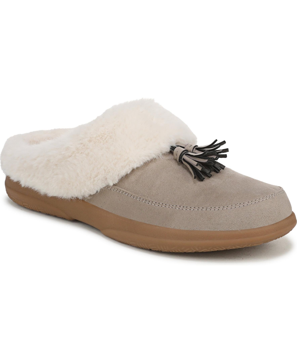 Click here for Vionic Womens Perrin Mule Slippers - Cobblestone m... prices