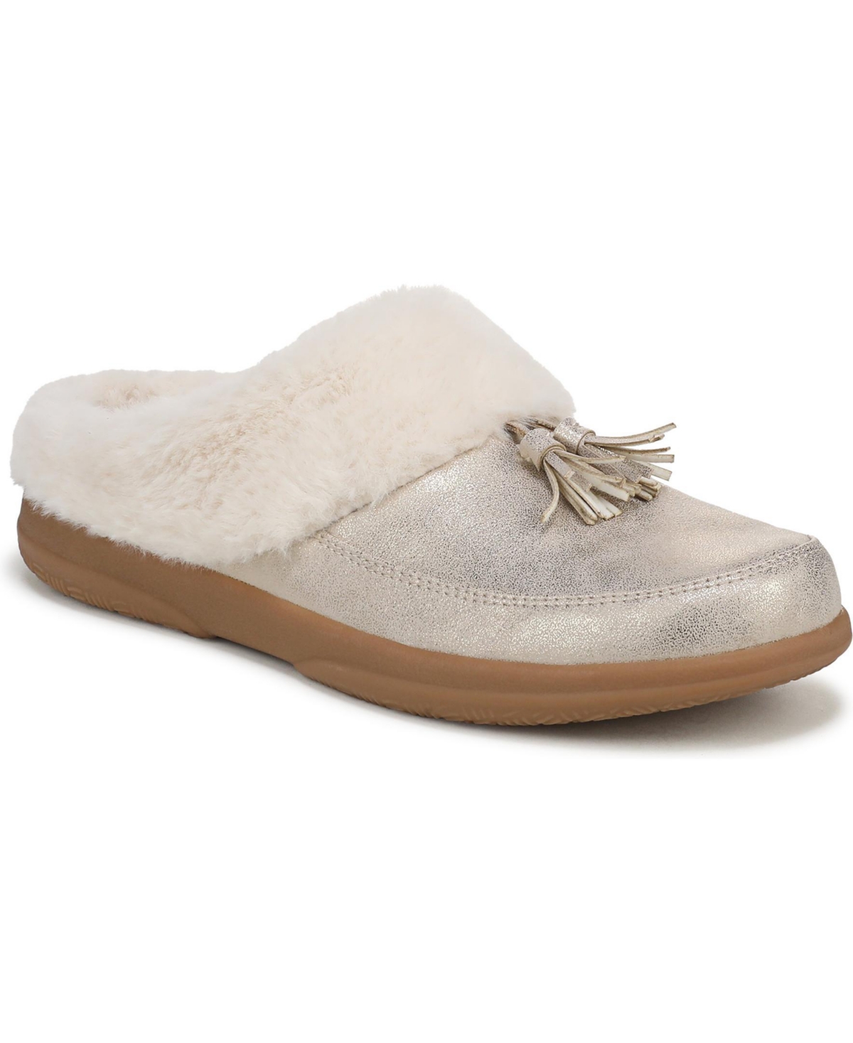 Click here for Vionic Womens Perrin Mule Slippers - Gold prices