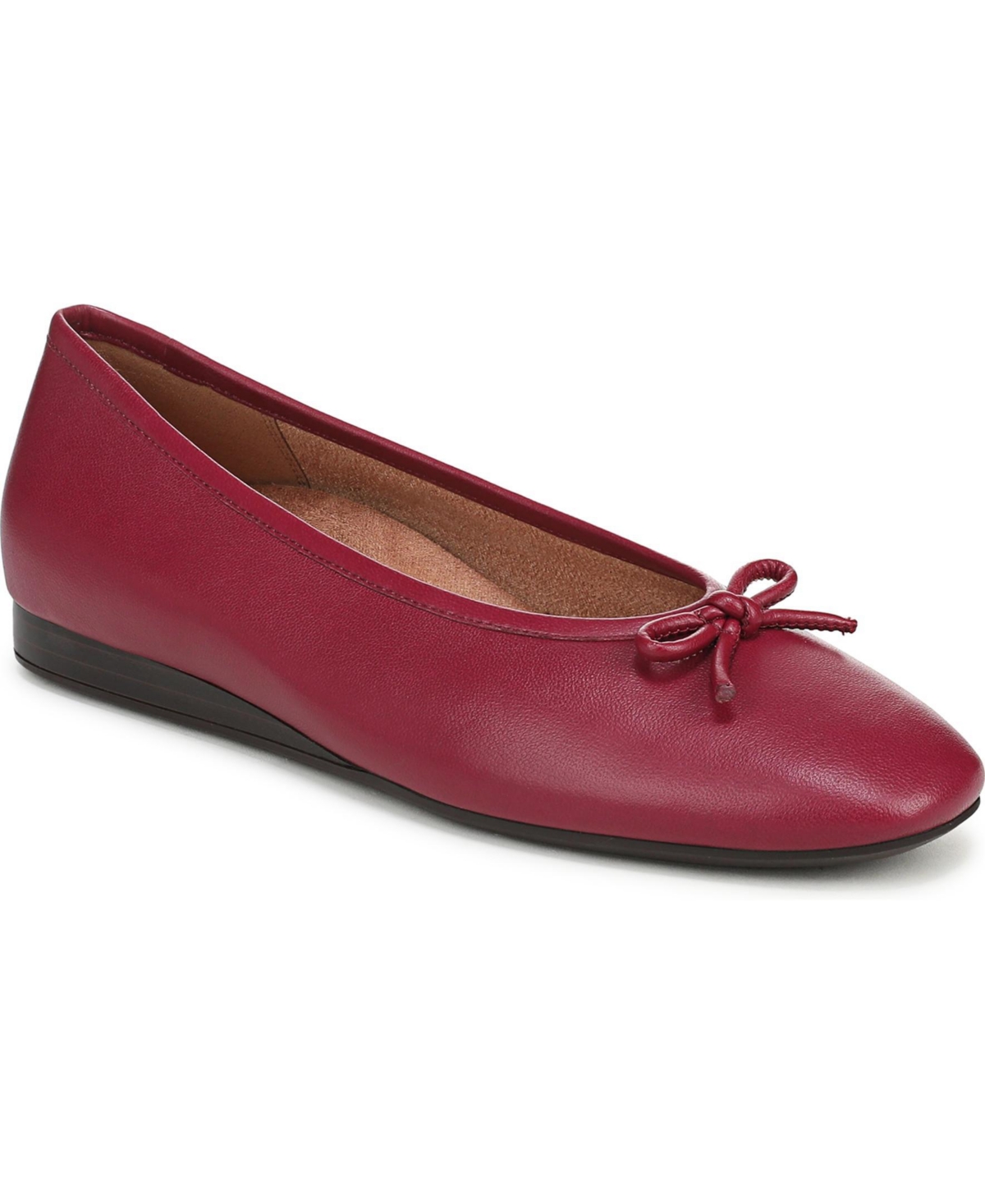 Click here for Vionic Womens Larissa Ballet Flats - Tibetan red n... prices