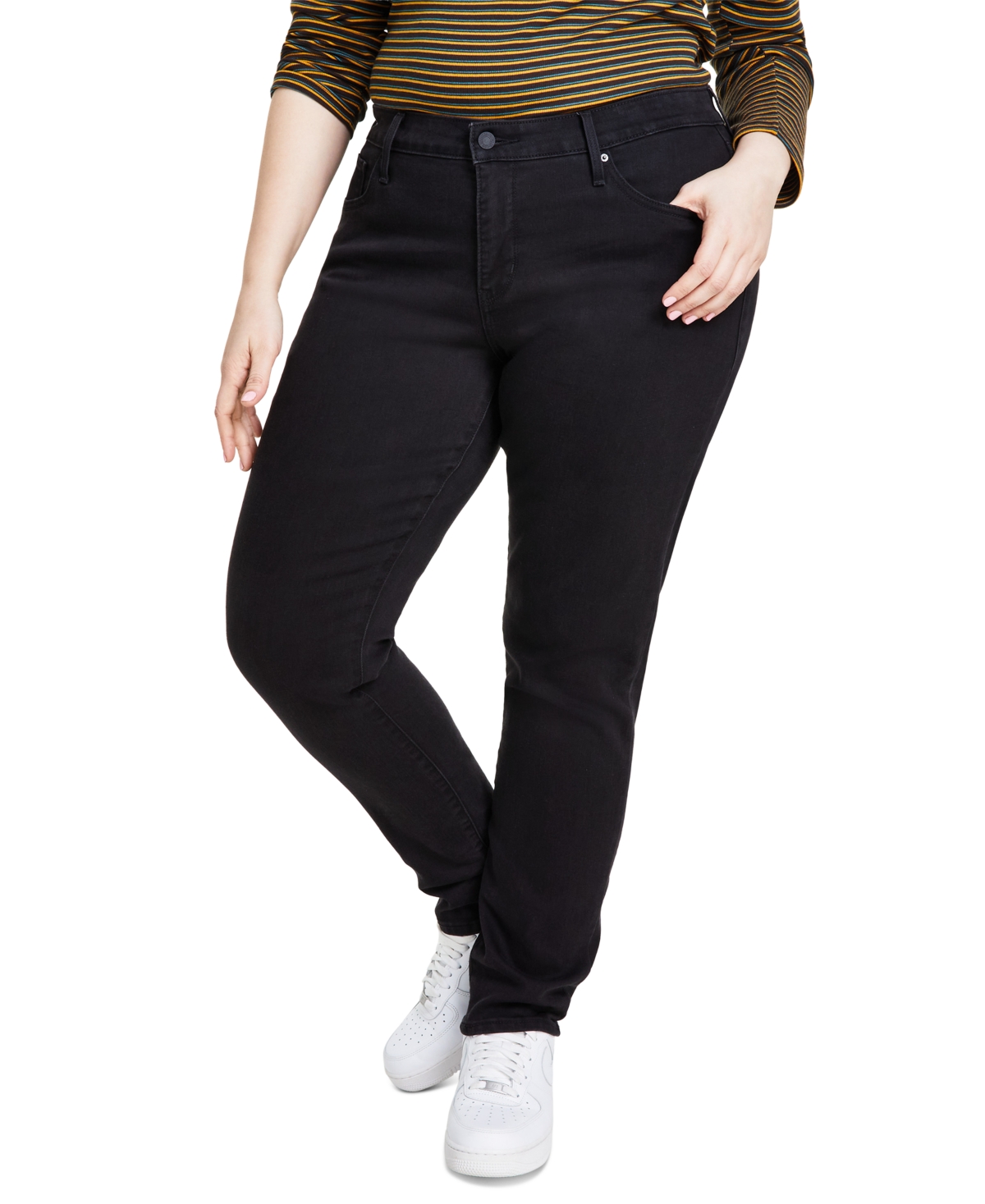 Click here for Levis Trendy Plus Size 311 Shaping Skinny Jeans -... prices