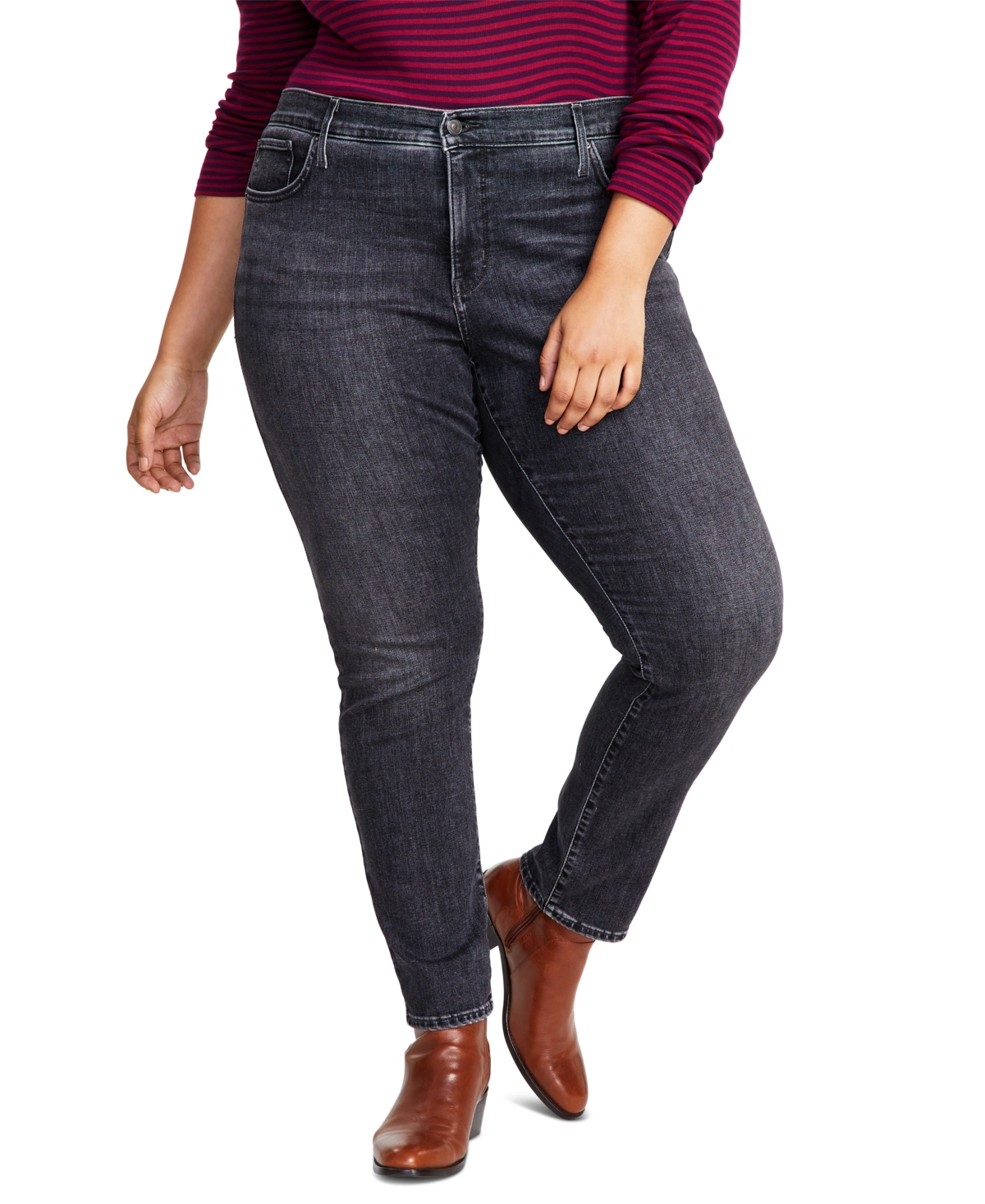 Click here for Levis Trendy Plus Size 311 Shaping Skinny Jeans -... prices