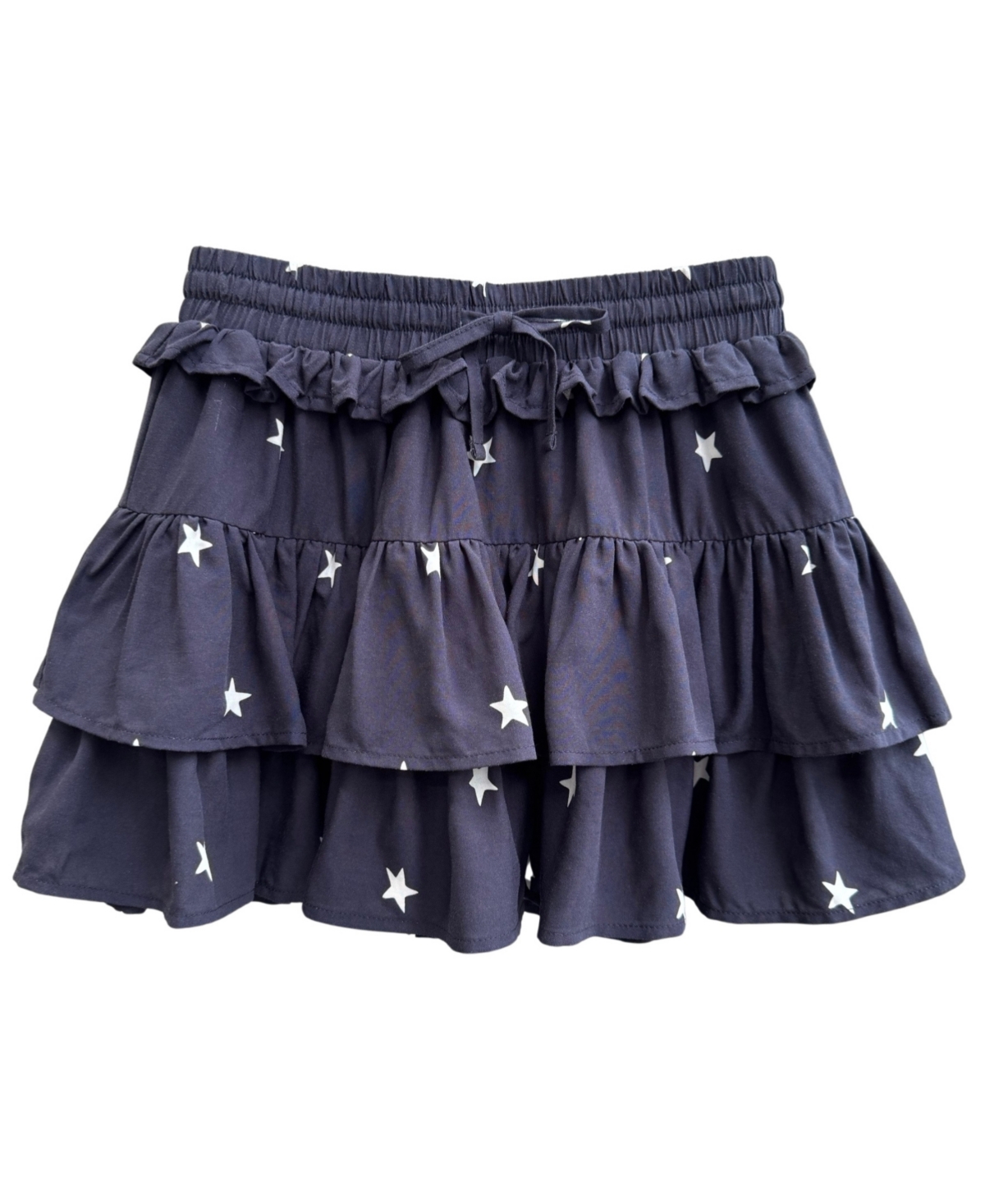 Click here for With Jules Girls 7-16 Star Printed Drawcord Tiered... prices
