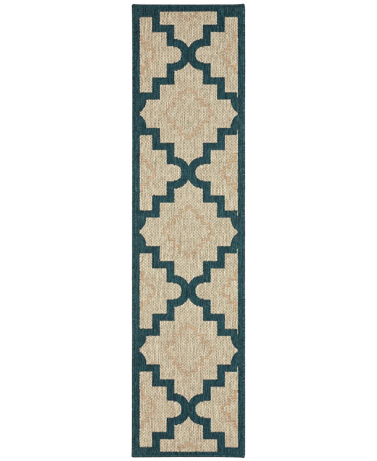 Click here for Oriental Weavers Latitude 804I3 Gray 110 x 76 Runn... prices