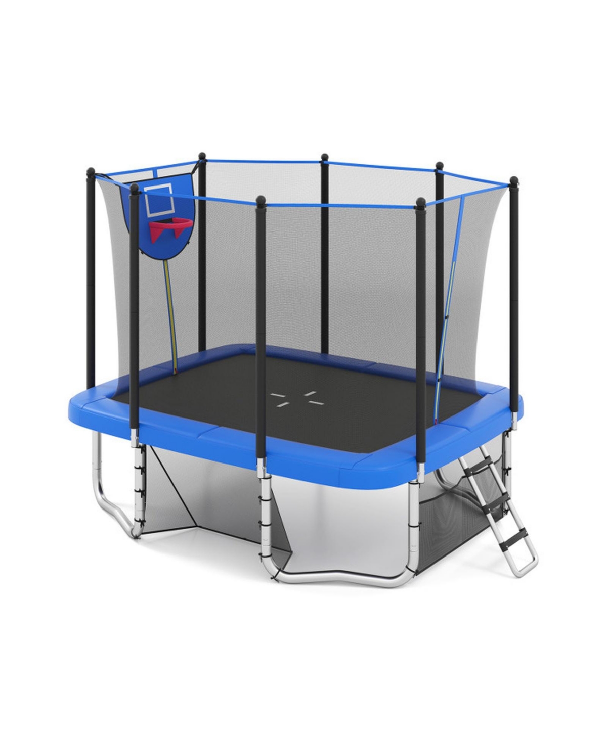 Click here for Sugift 10 x 8 ft Rectangle Outdoor Trampoline with... prices