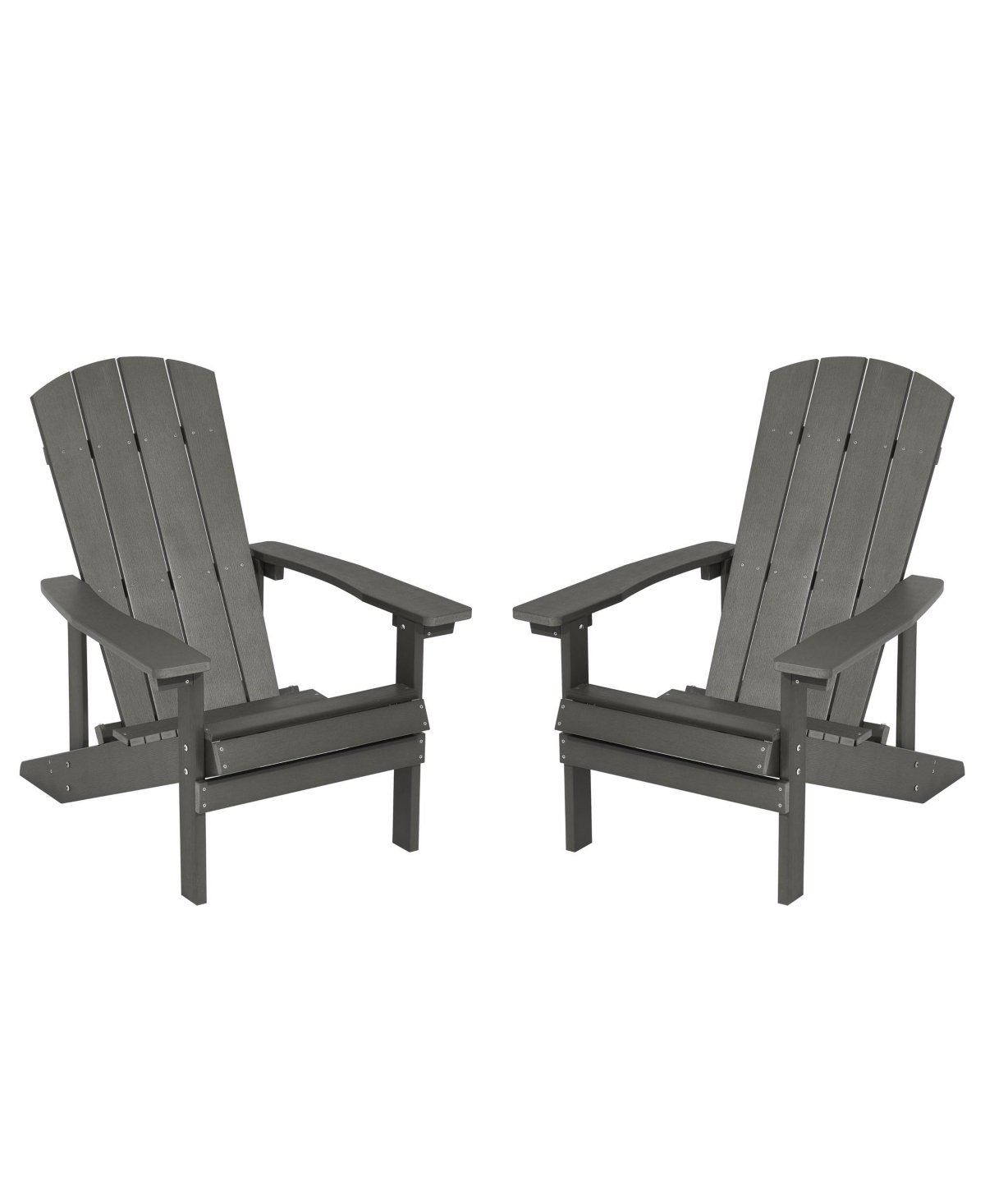 Click here for Sonkuki 2Pcs Adirondack Chair Patio Chair with Big... prices