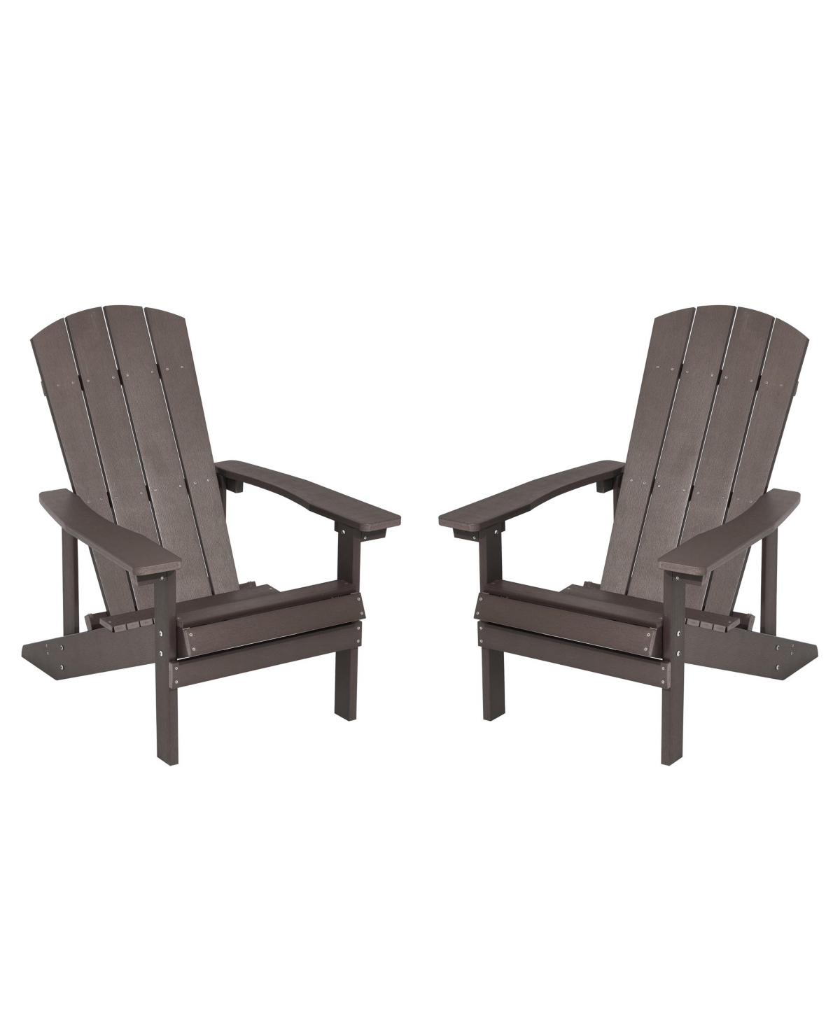 Click here for Sonkuki 2Pcs Adirondack Chair Patio Chair with Big... prices