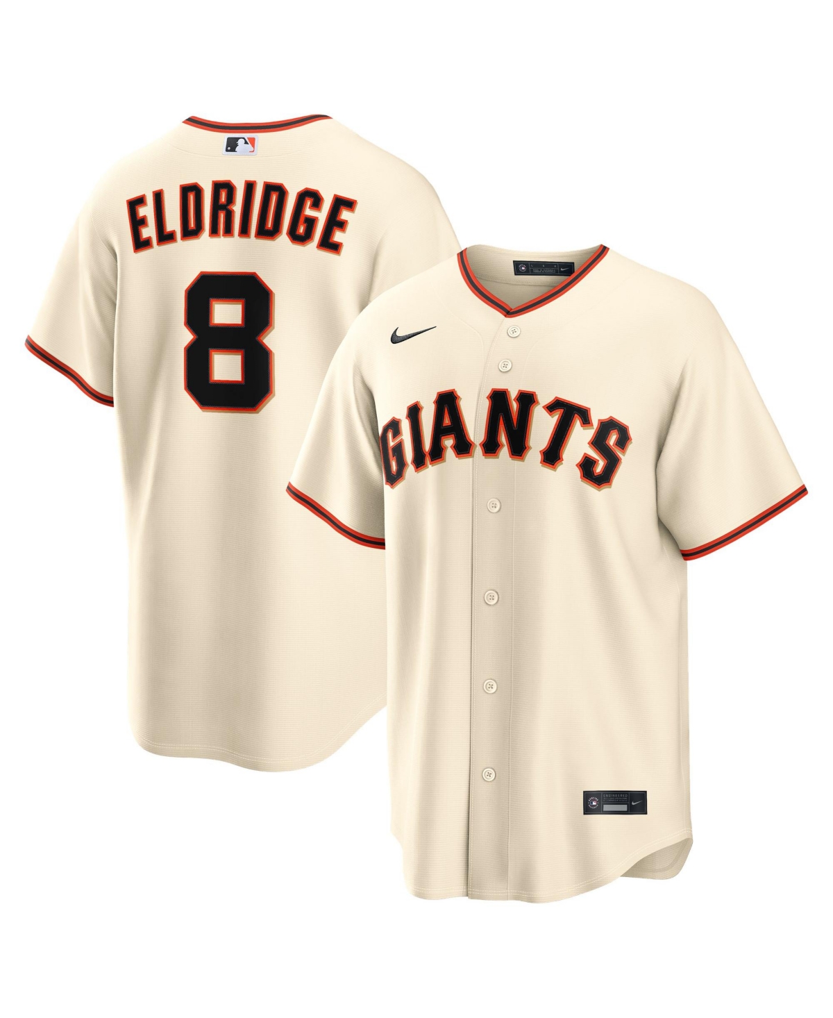 Click here for Nike Mens Bryce Eldridge Cream San Francisco Giant... prices