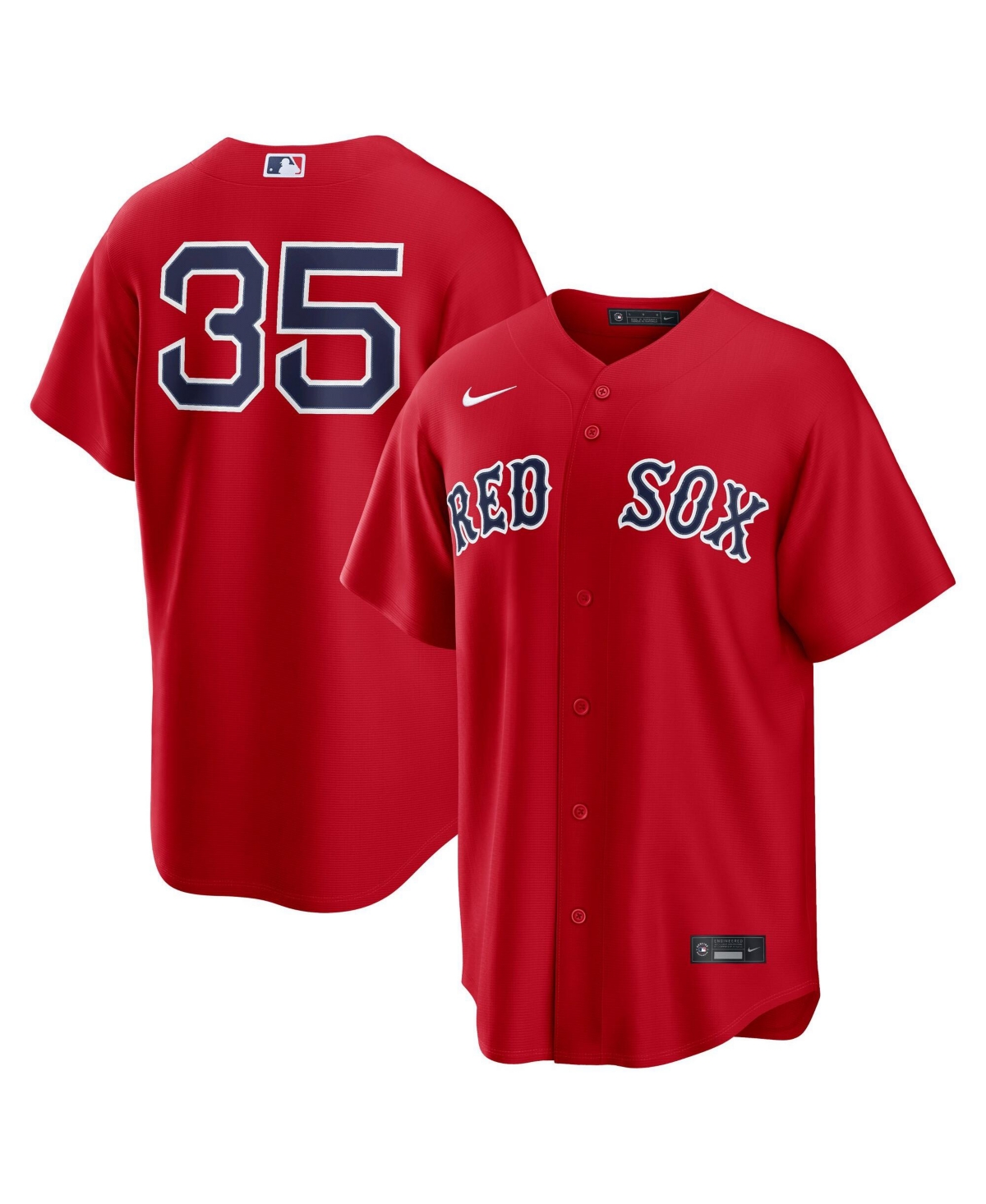 Click here for Nike Mens Garrett Crochet Red Boston Red Sox Alter... prices