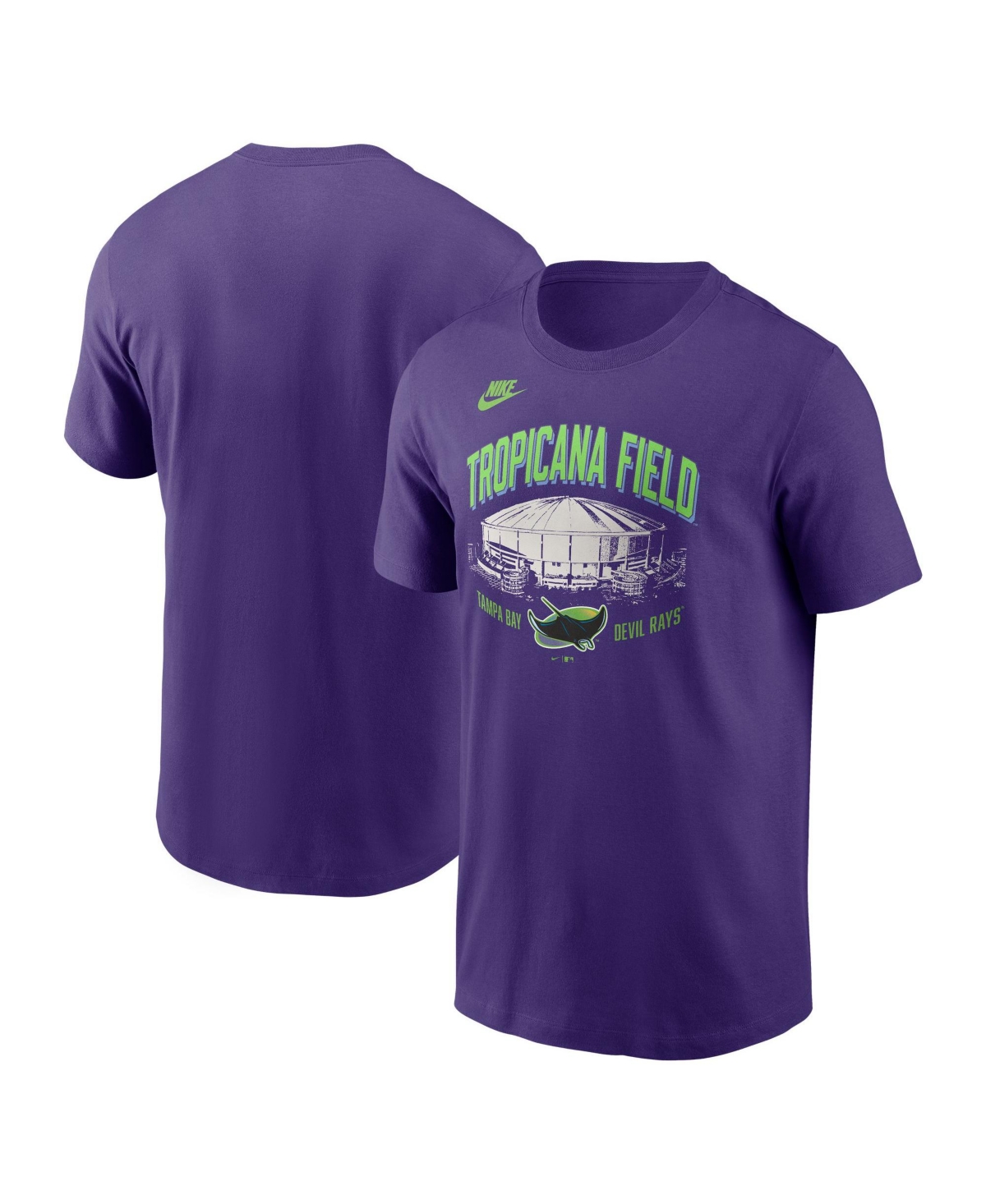 Click here for Nike Mens Purple Tampa Bay Rays Local T-Shirt - Pu... prices