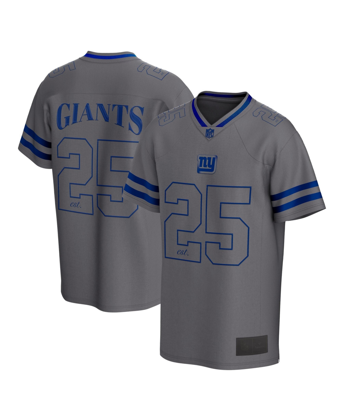 Click here for Fanatics Mens Gray New York Giants After Hours Fas... prices