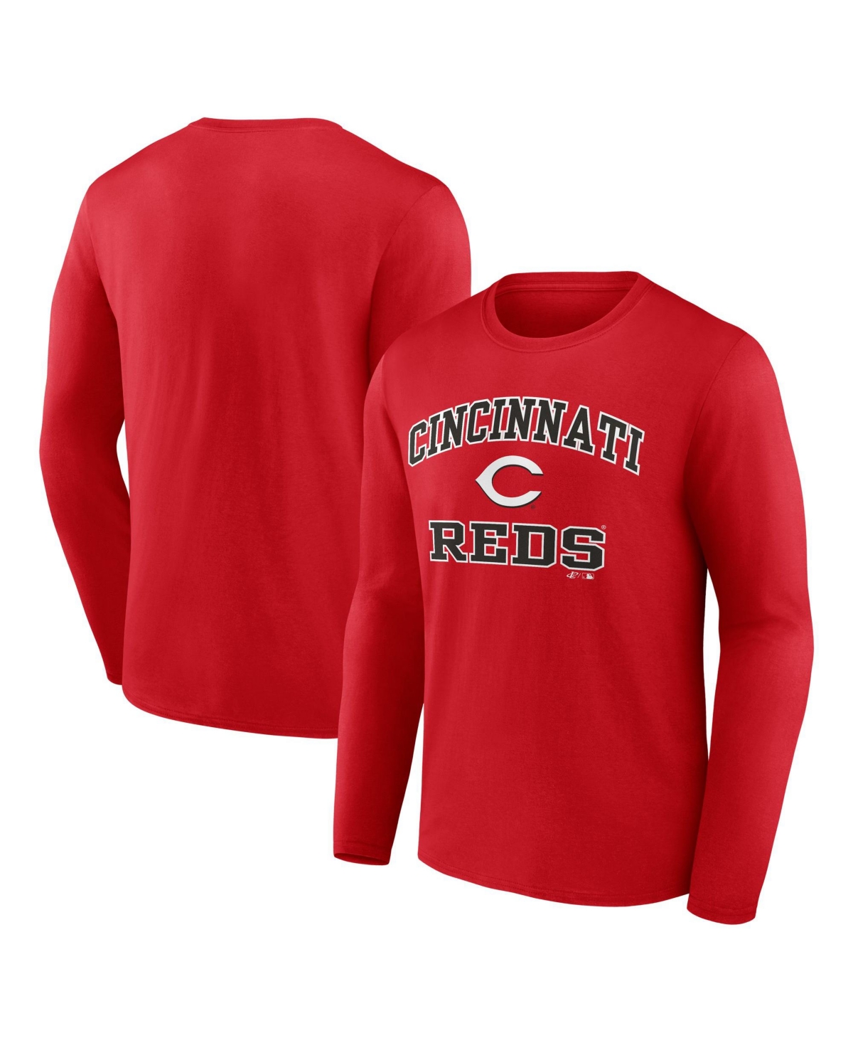 Click here for Logo Athletic Mens Red Cincinnati Reds Heart SoulL... prices