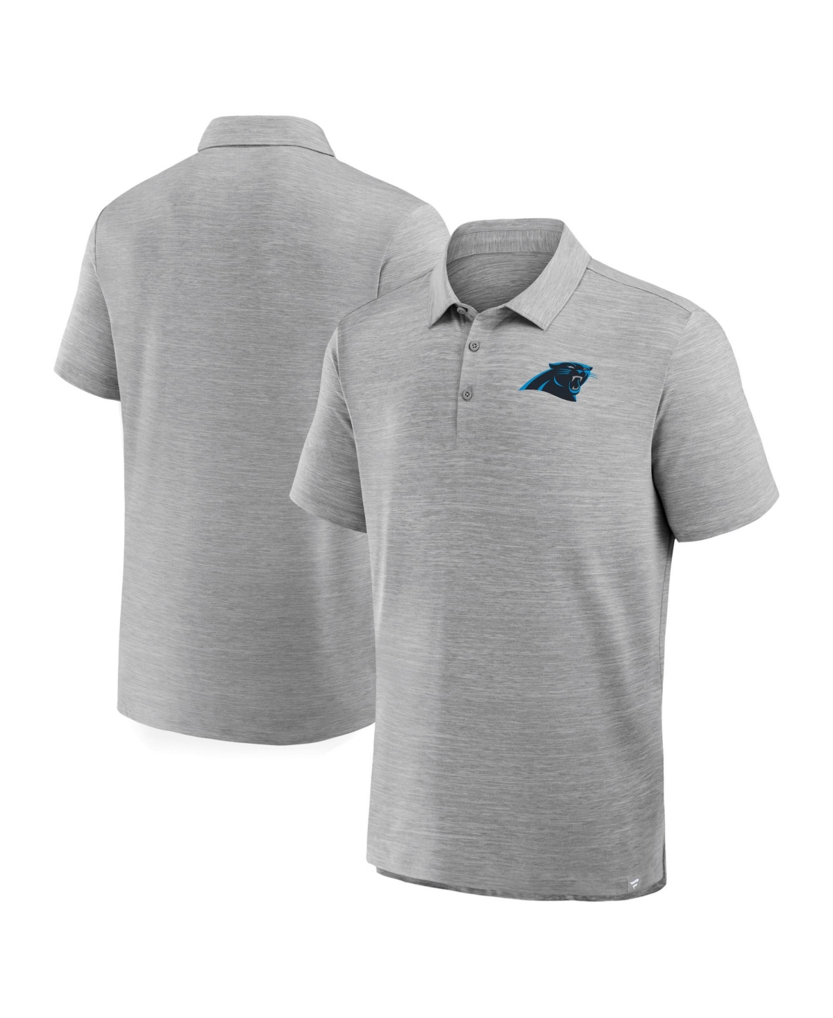 Click here for Fanatics Mens Heather Gray Carolina Panthers Clutc... prices