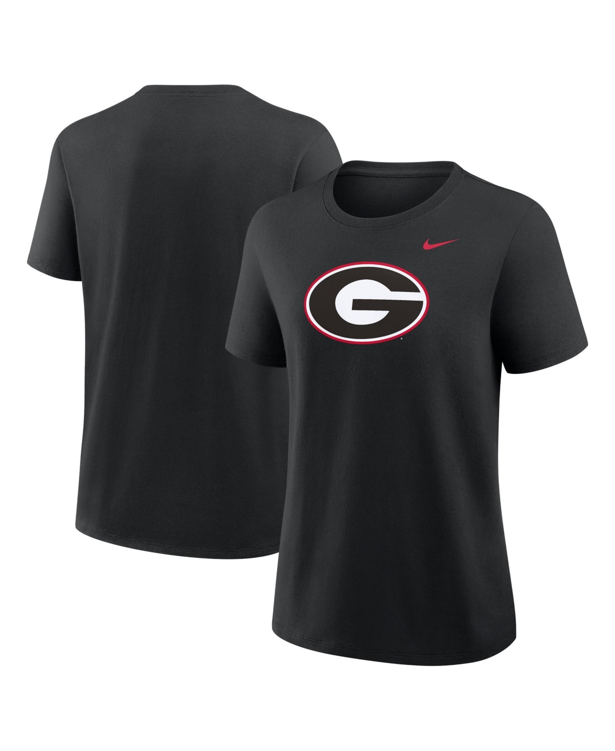 Click here for Nike Womens Black Georgia Bulldogs Primary Logo T-... prices