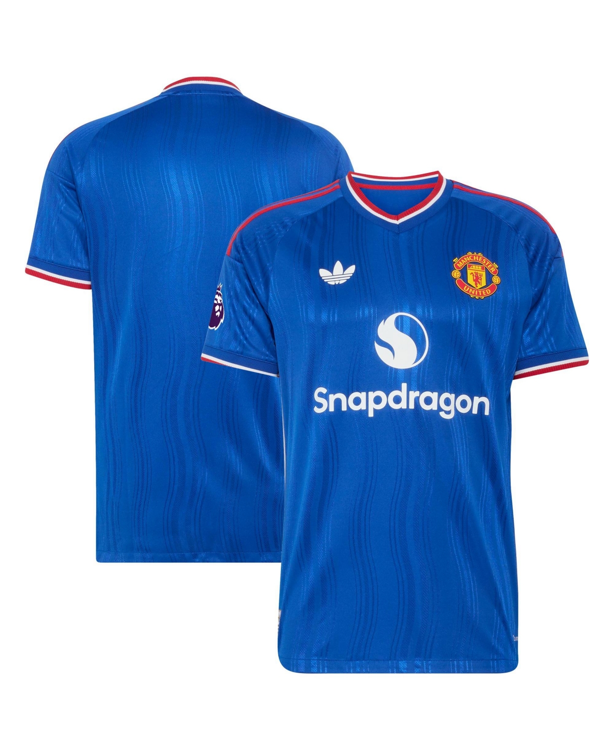 Click here for Adidas Mens Royal Manchester United 2026/27 Away O... prices
