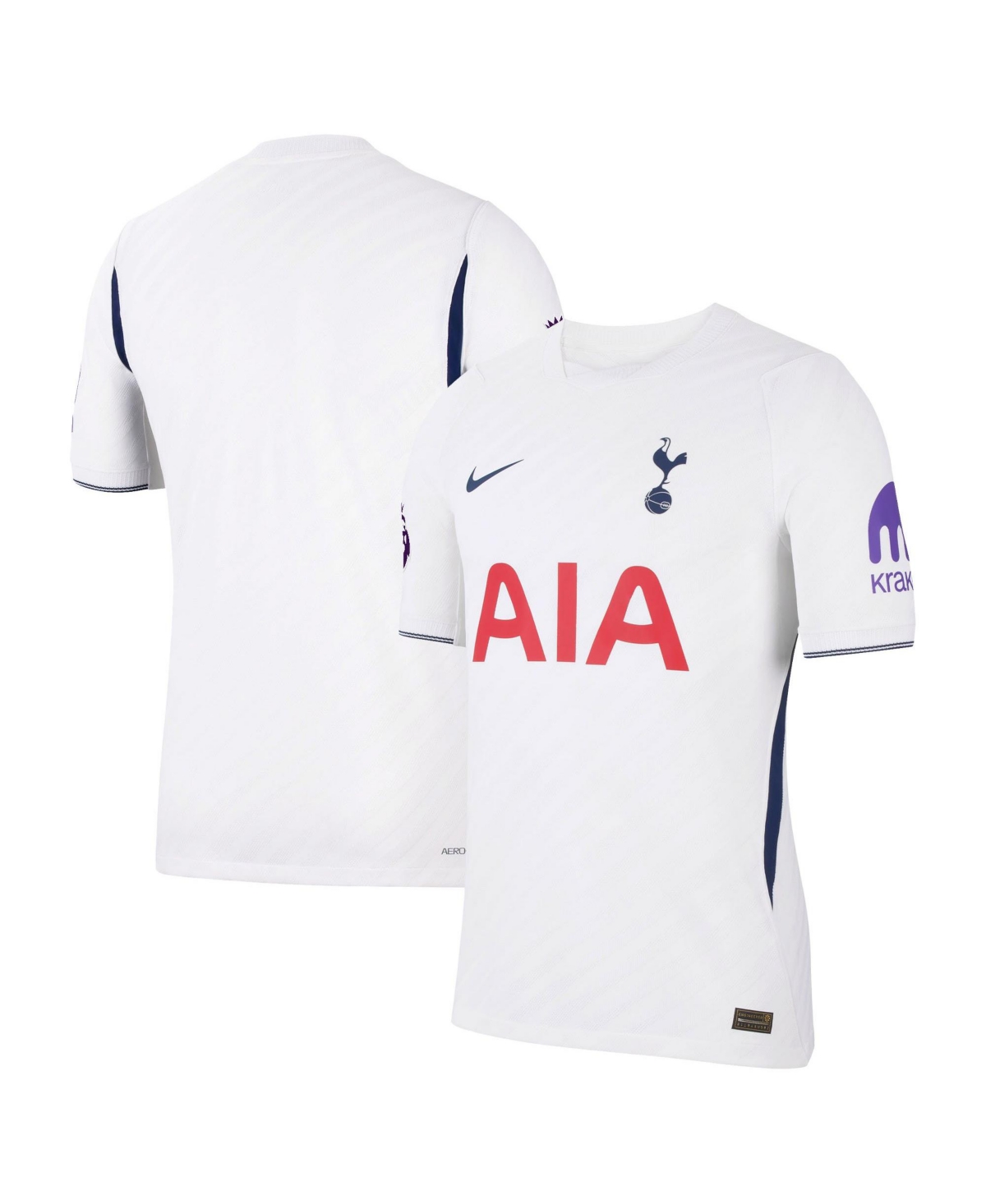 Click here for Nike Mens White Tottenham Hotspur 2026/27 Home Mat... prices