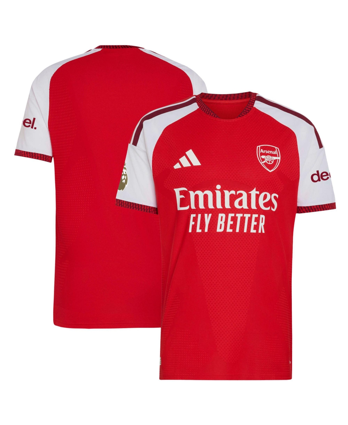 Click here for Adidas Mens Red Arsenal 2026/27 Home Authentic Jer... prices