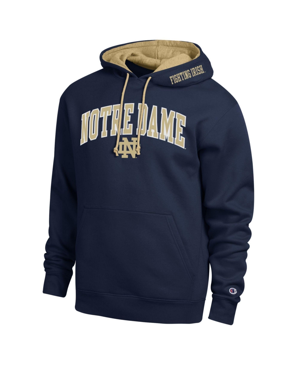 Click here for Champion Mens Navy Notre Dame Fighting Irish Arch... prices