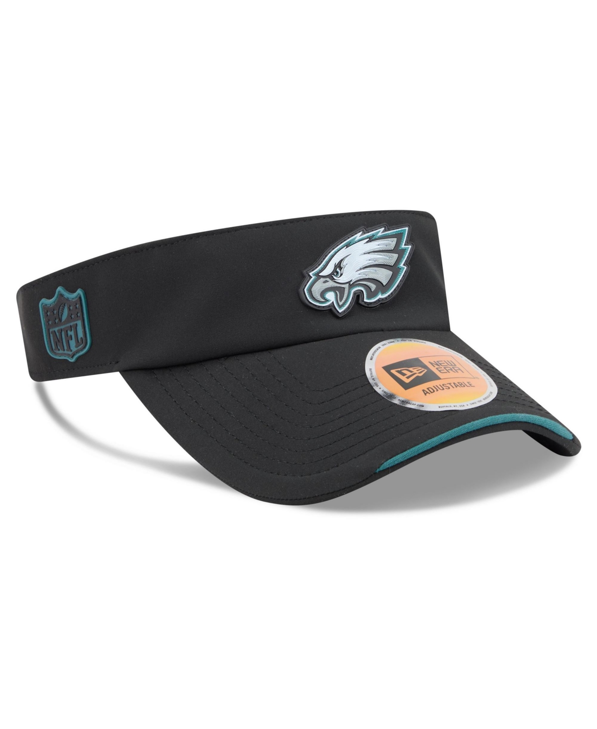 Click here for New Era Mens Black Philadelphia Eagles 2026 Sideli... prices