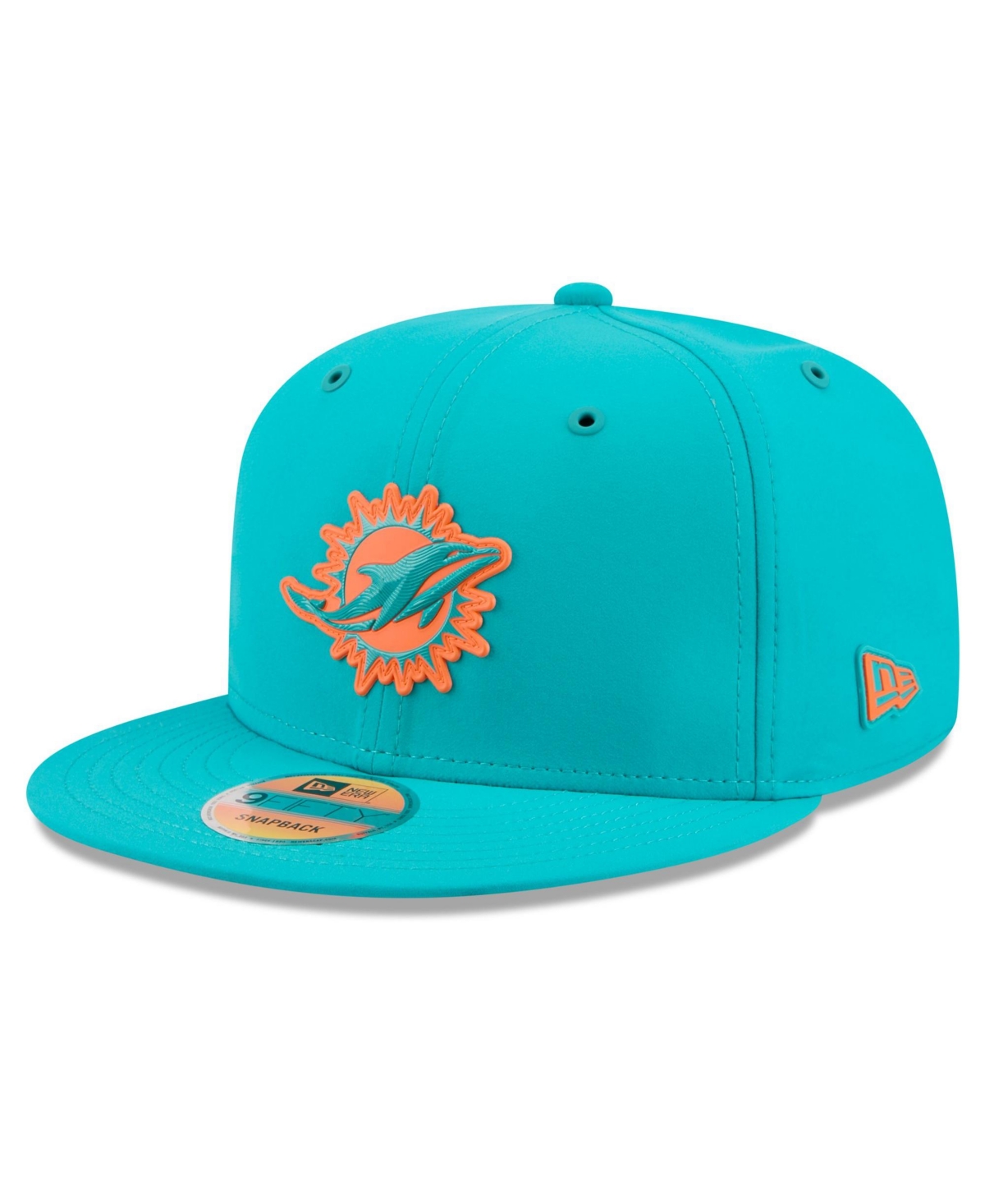 Click here for New Era Mens Aqua Miami Dolphins 2026 Sideline 9FI... prices