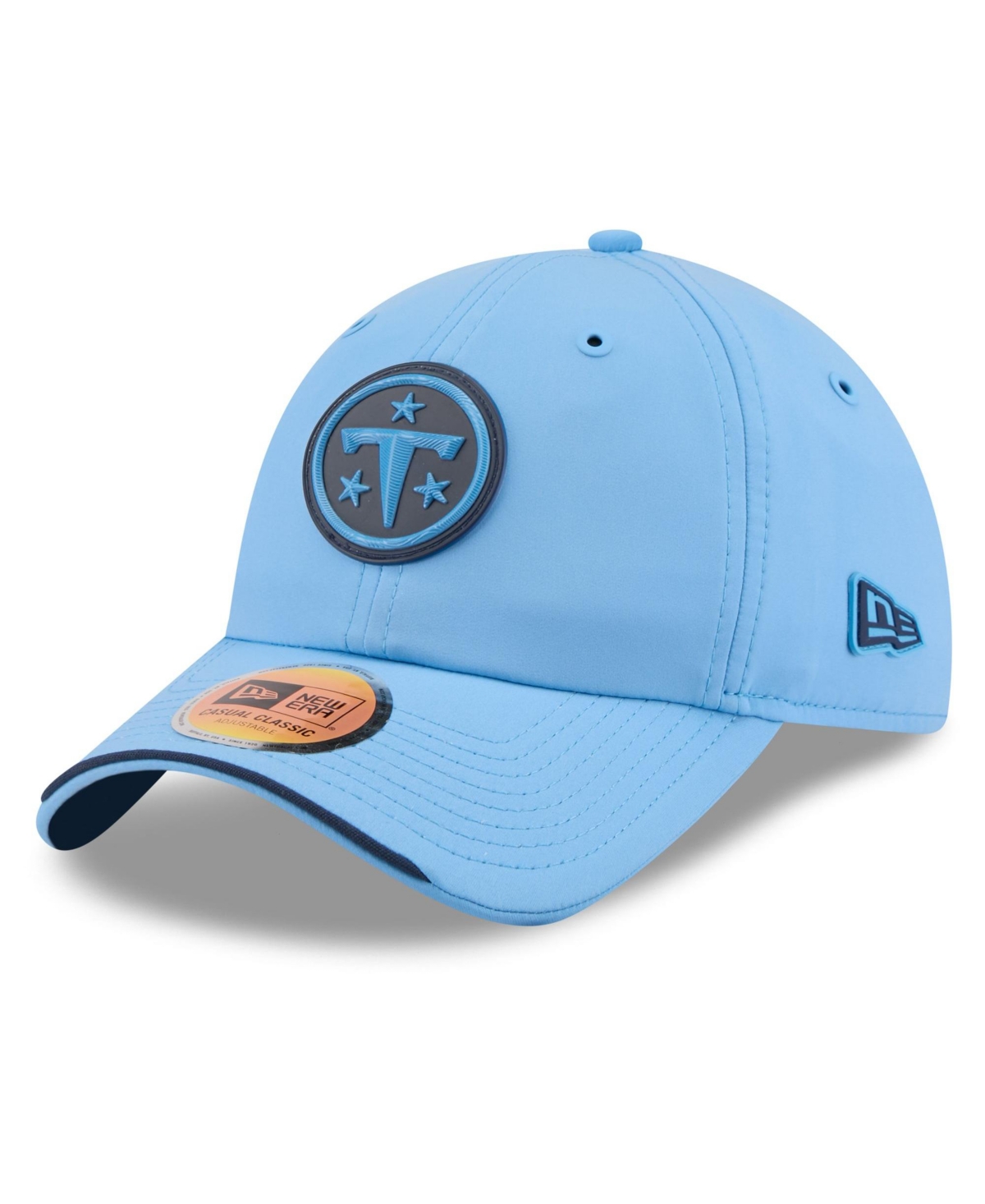 Click here for New Era Mens Light Blue Tennessee Titans 2026 Side... prices