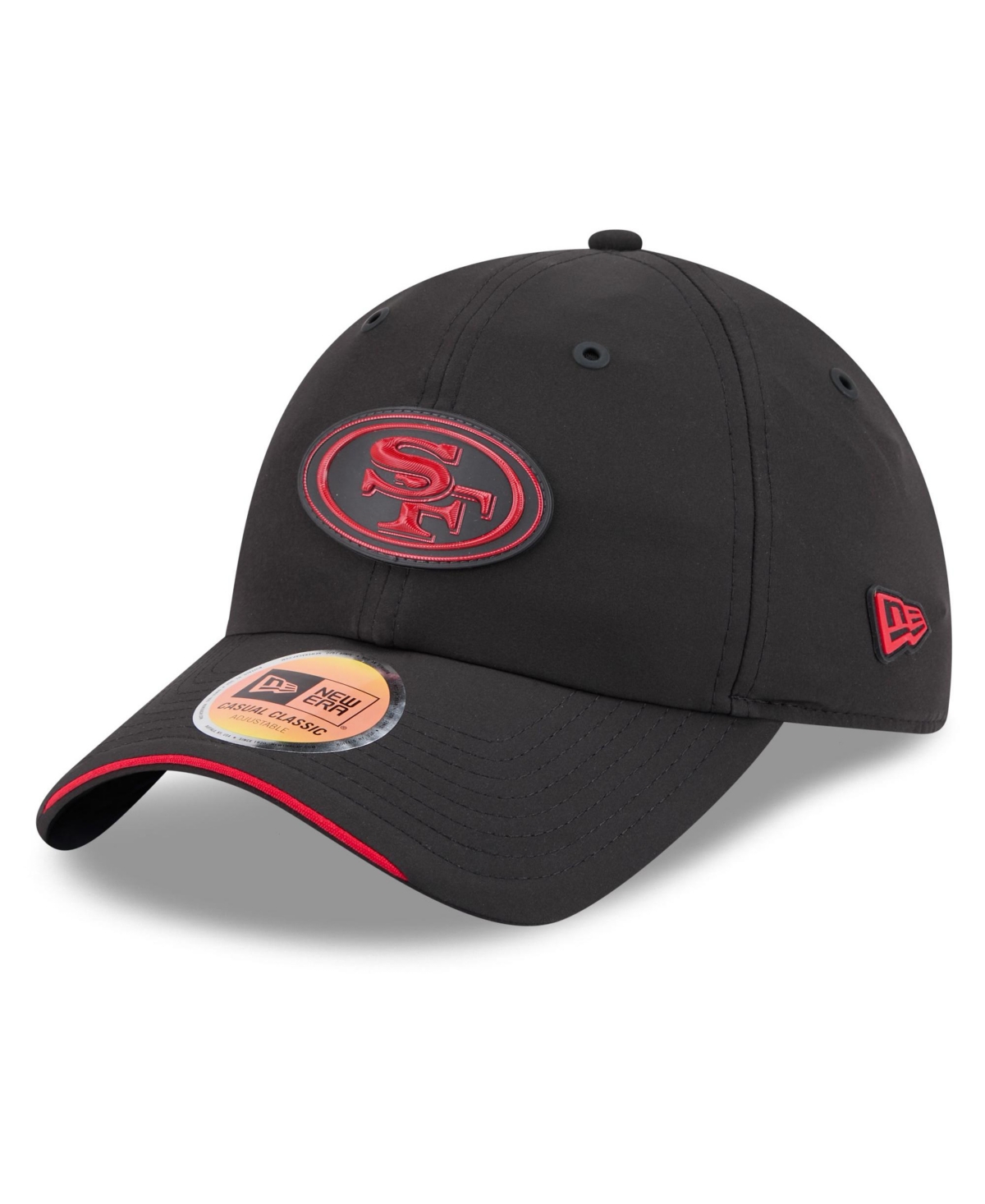 Click here for New Era Mens Black San Francisco 49ers 2026 Sideli... prices