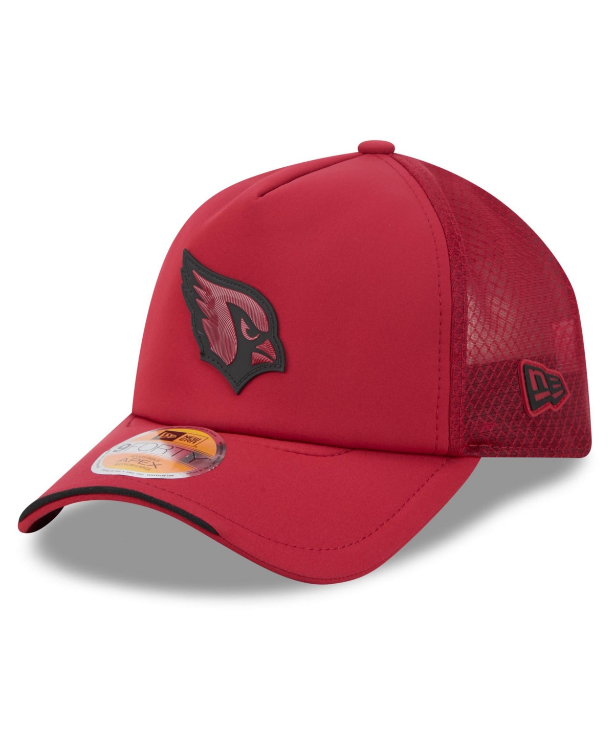 Click here for New Era Mens Cardinal Arizona Cardinals 2026 Sidel... prices