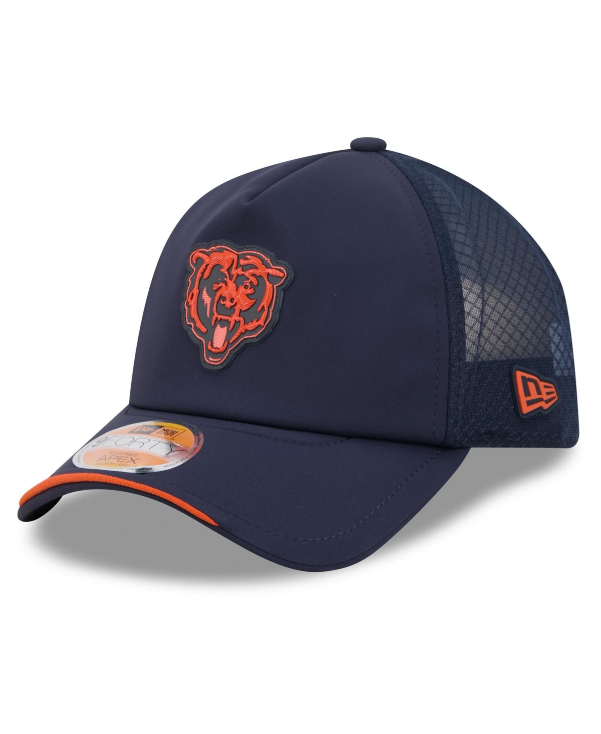 Click here for New Era Mens Navy Chicago Bears 2026 Sideline Apex... prices